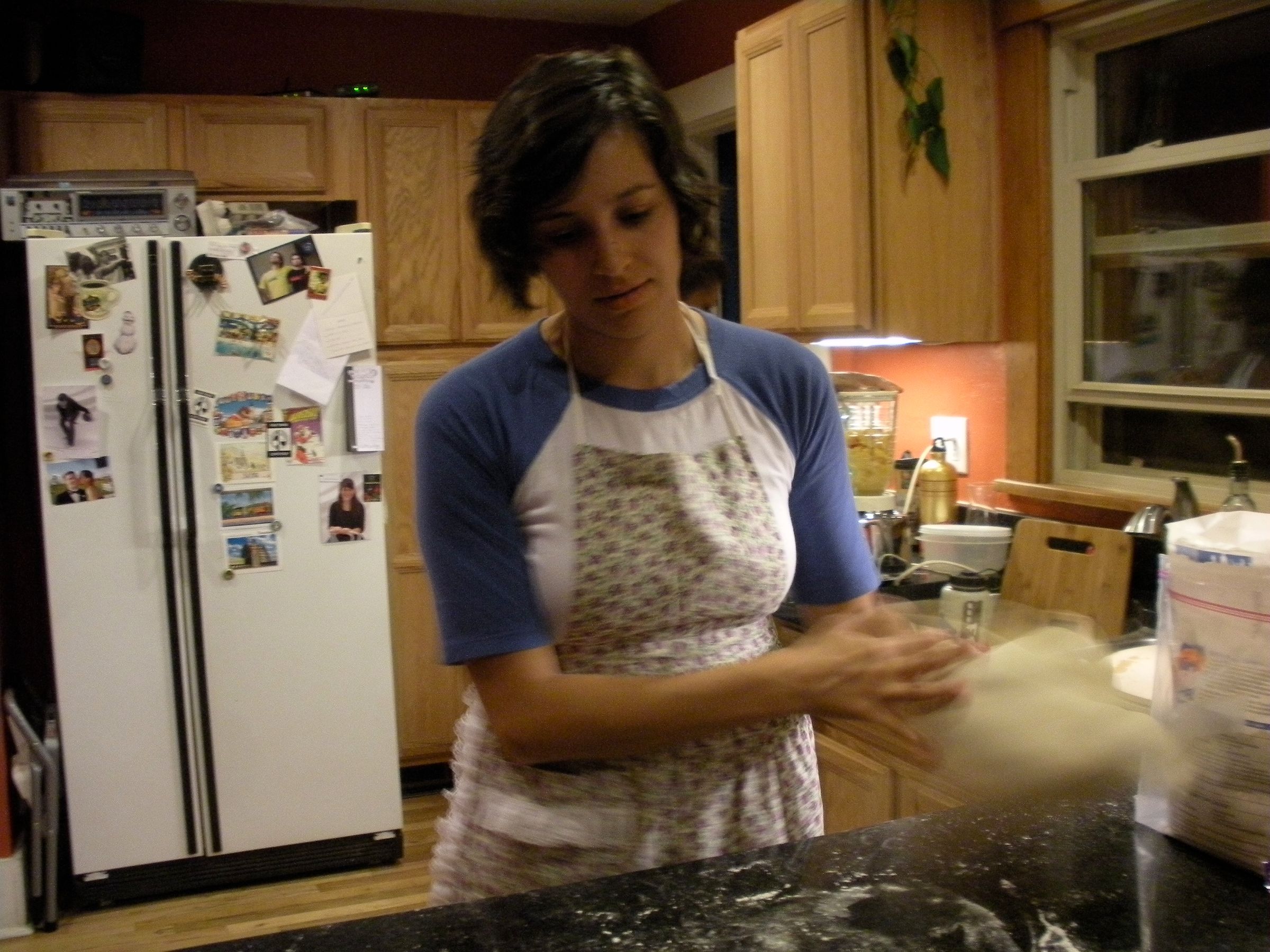 Dealing With Pizza Dough : 6 Steps (with Pictures) - Instructables