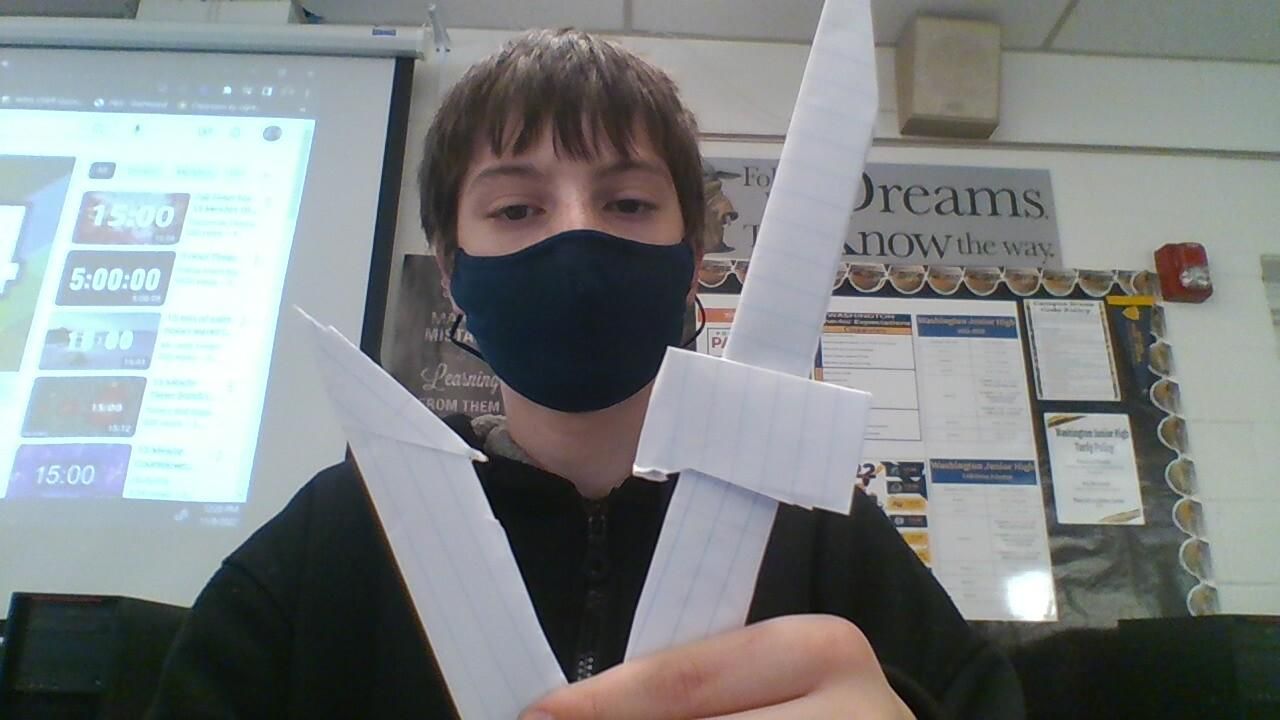 Paper Dagger With a Sheath : 4 Steps - Instructables