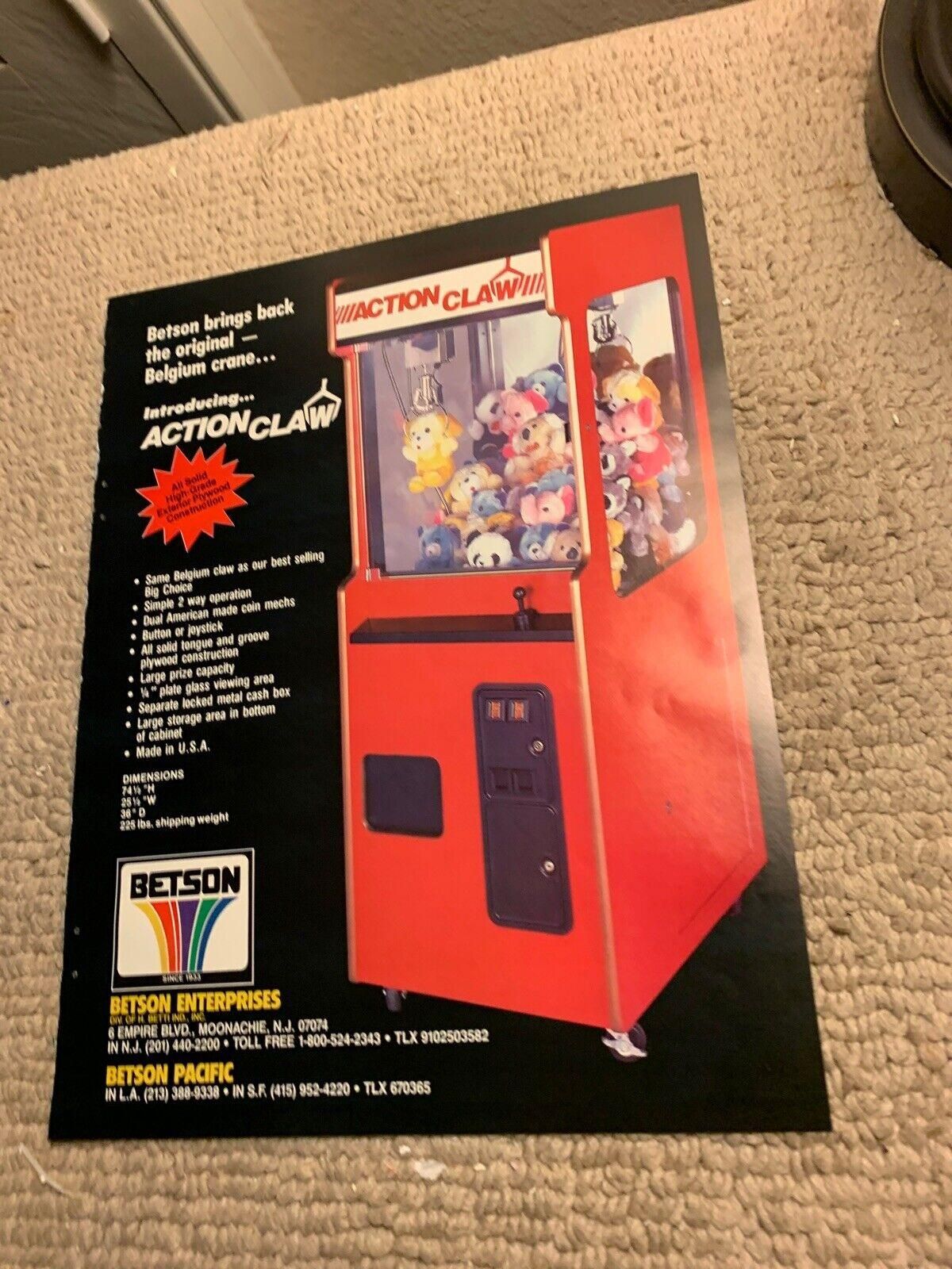 Arcade Claw Machine : 6 Steps (with Pictures) - Instructables