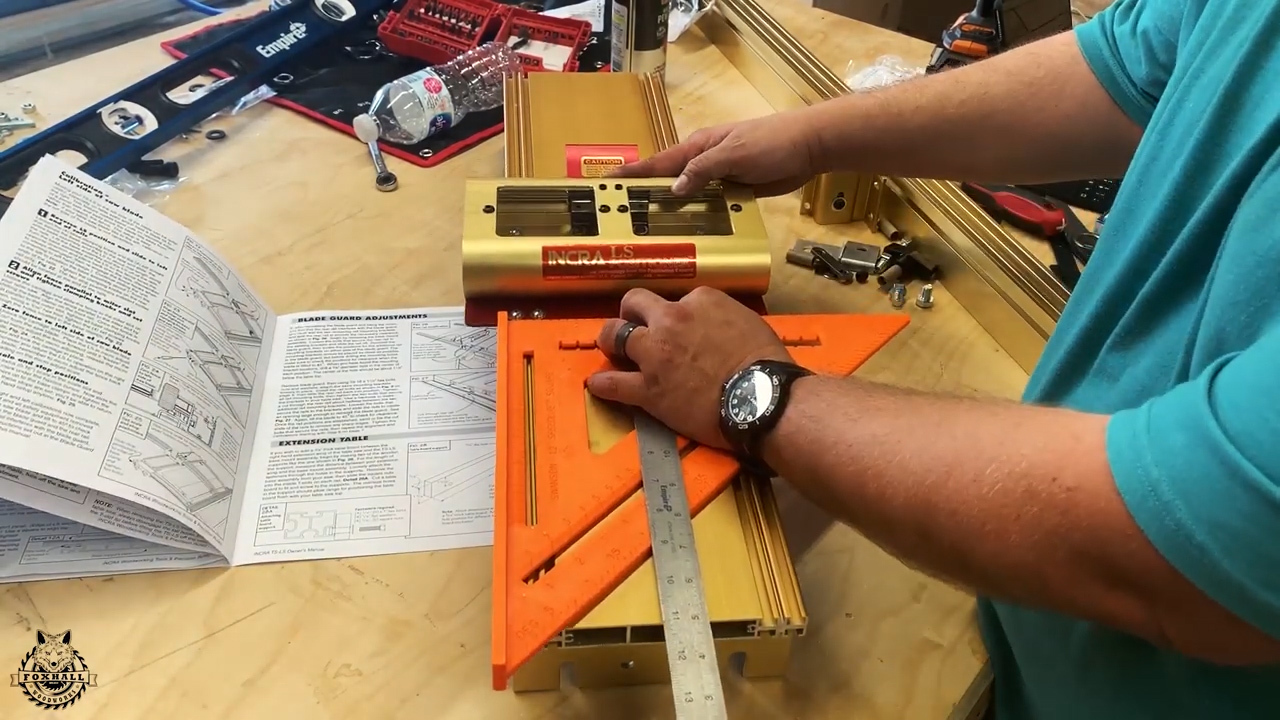 How to Install the Incra TS-LS Positioner : 14 Steps - Instructables