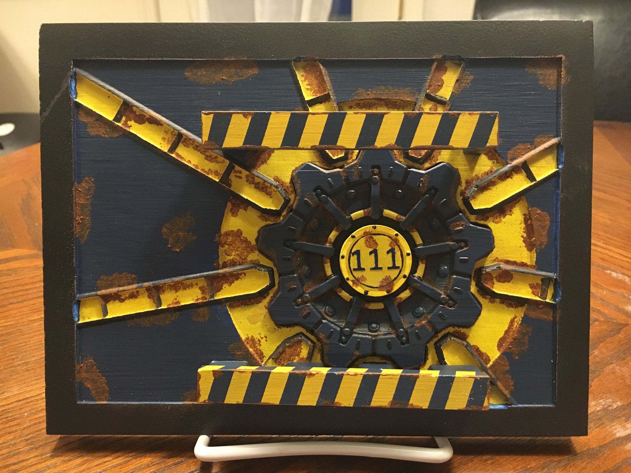 Vault 111 Spinner and Wall - Instructables