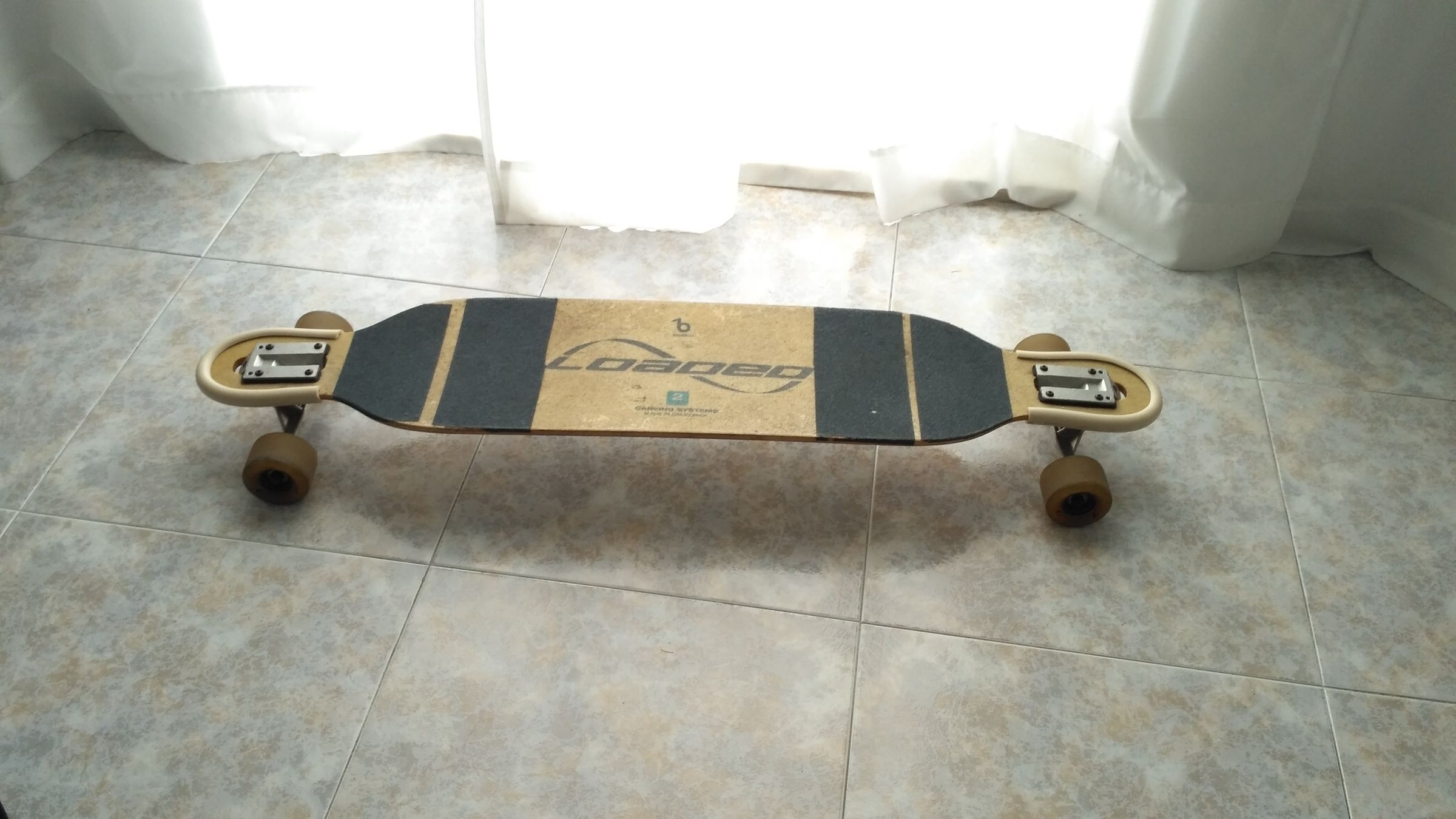 DIY Longboard Skate Nose Guard for Less Than €1,50 : 4 Steps (with ...