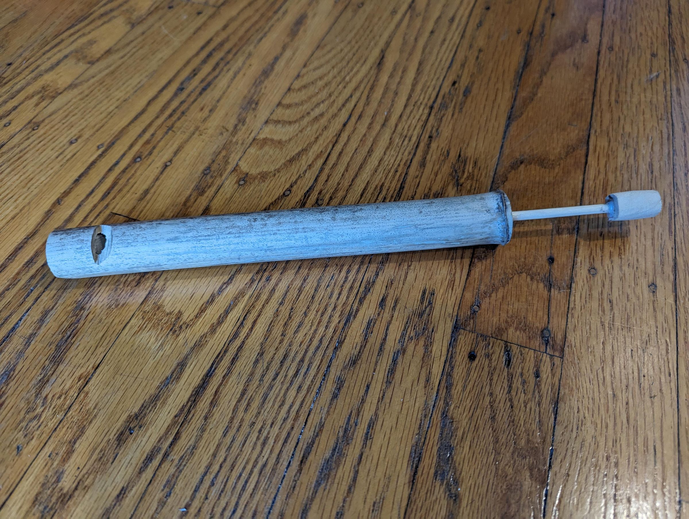 Bamboo Slide Whistle : 5 Steps (with Pictures) - Instructables