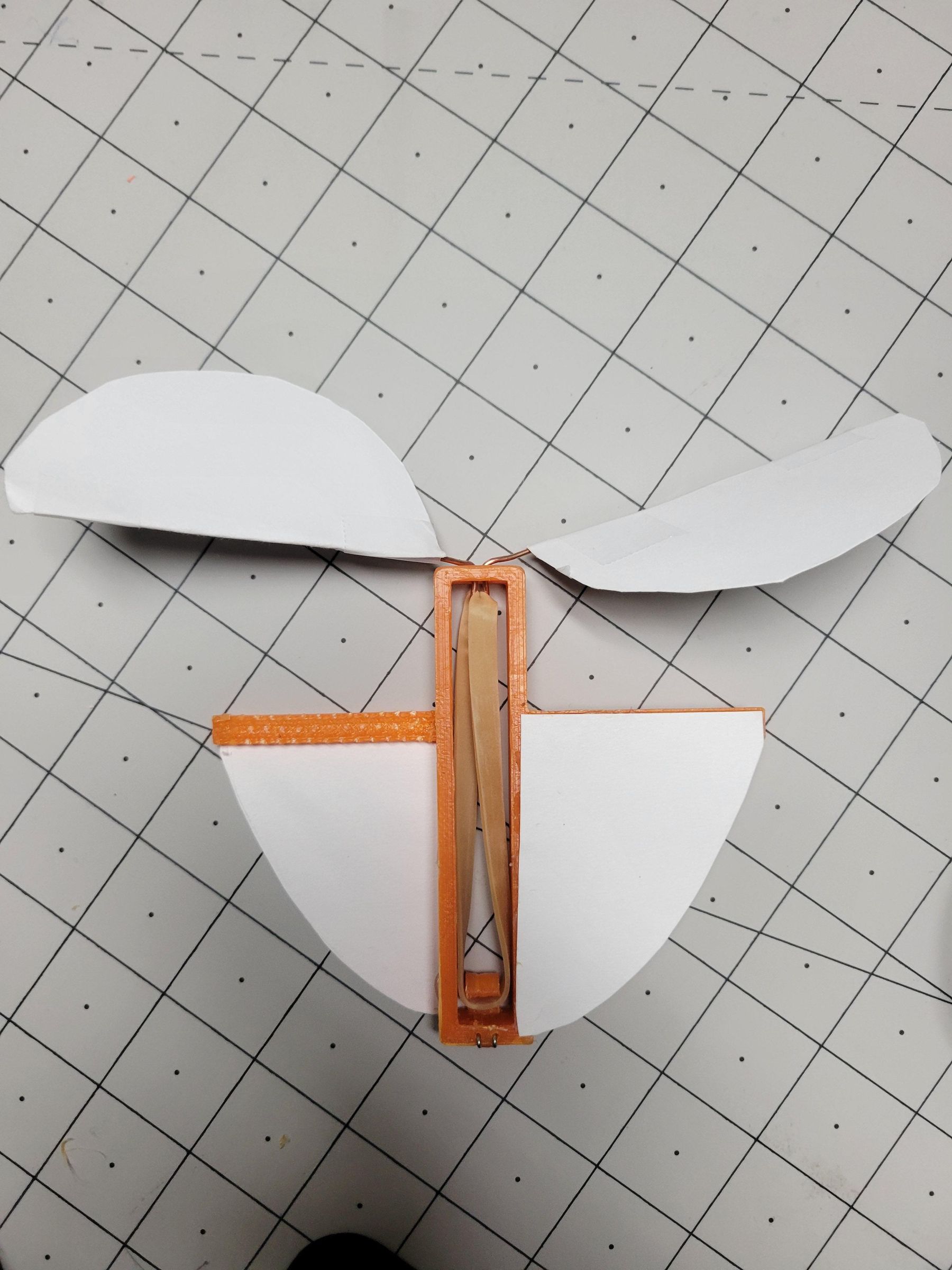 Rubber Band Powered Flying Thing : 9 Steps (with Pictures) - Instructables