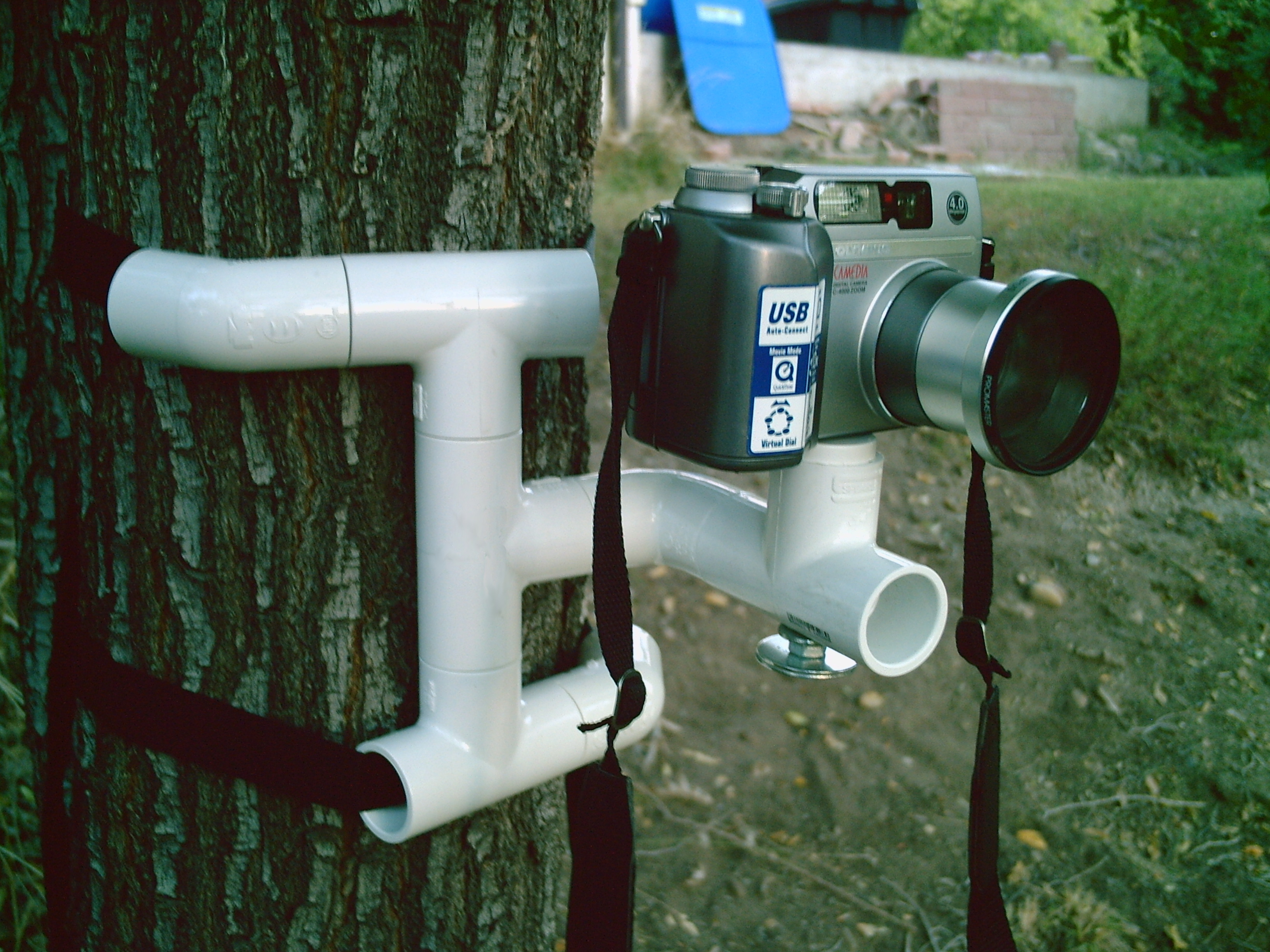PVC Camera Mount : 7 Steps - Instructables