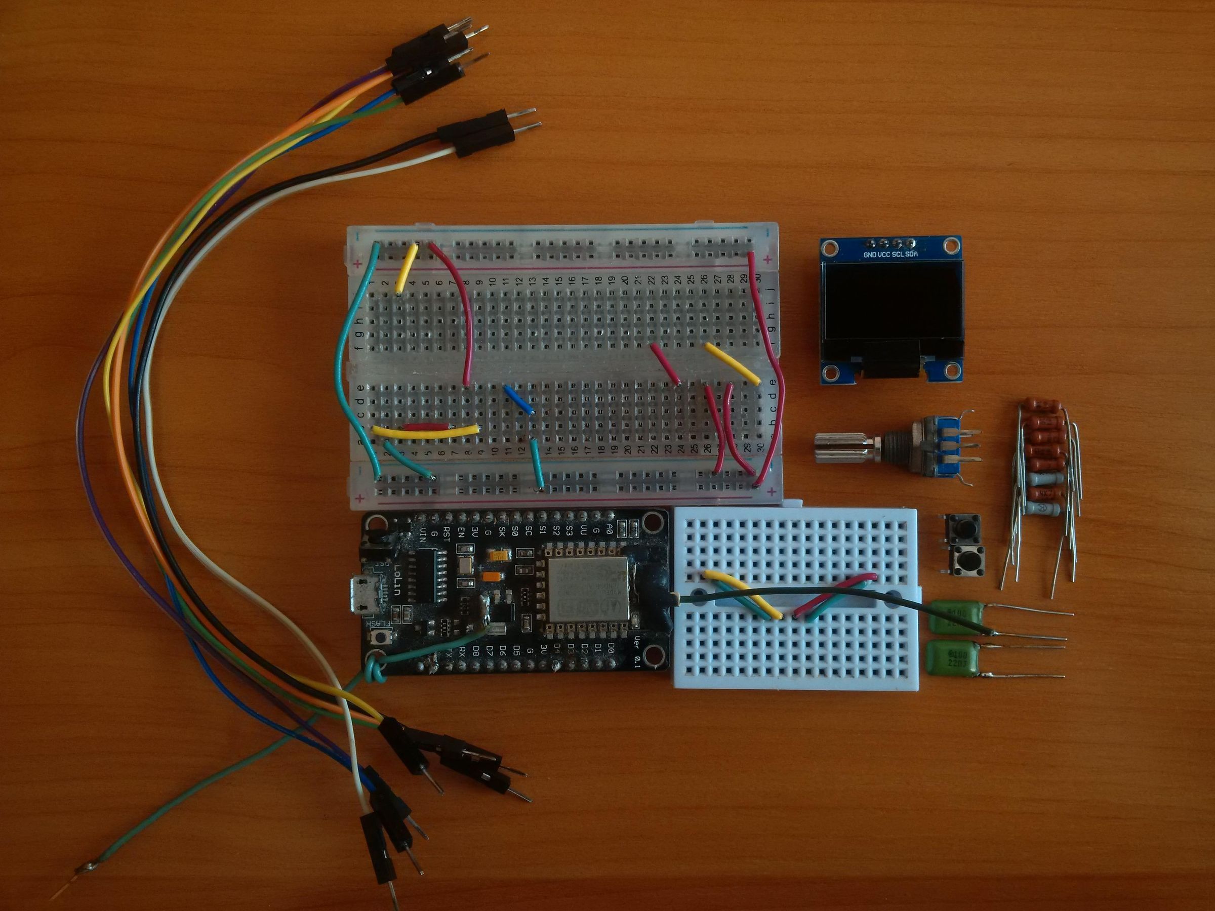 Midbar (ESP8266 Version) : 19 Steps (with Pictures) - Instructables