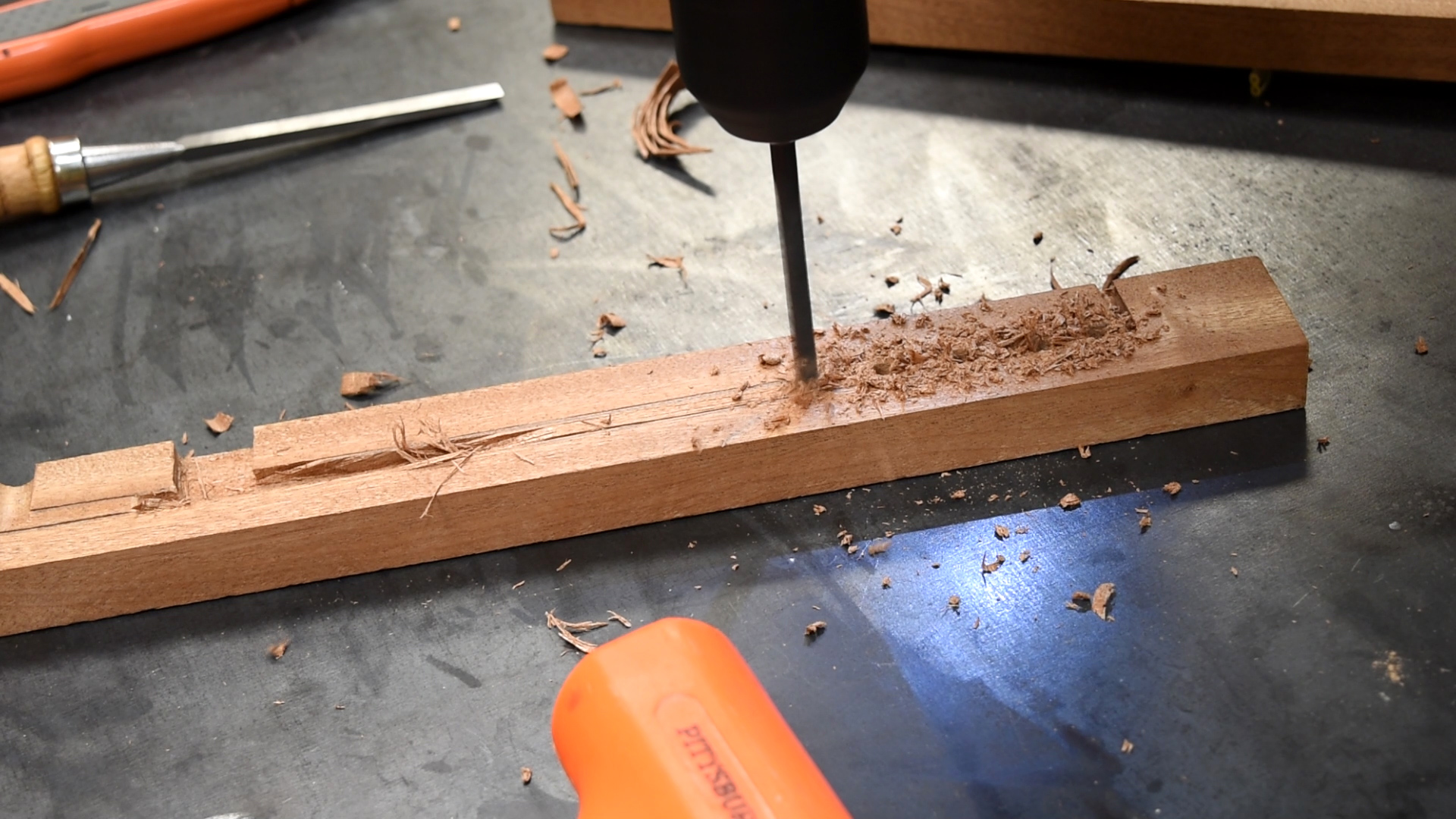 LED Concrete Desk Lamp : 8 Steps (with Pictures) - Instructables