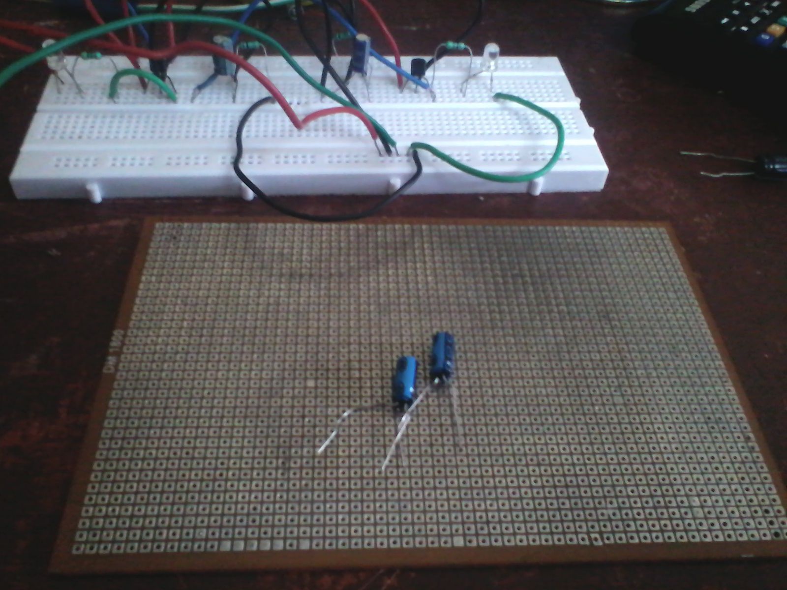 Simple Two Transistor Dual LED Flasher : 3 Steps - Instructables