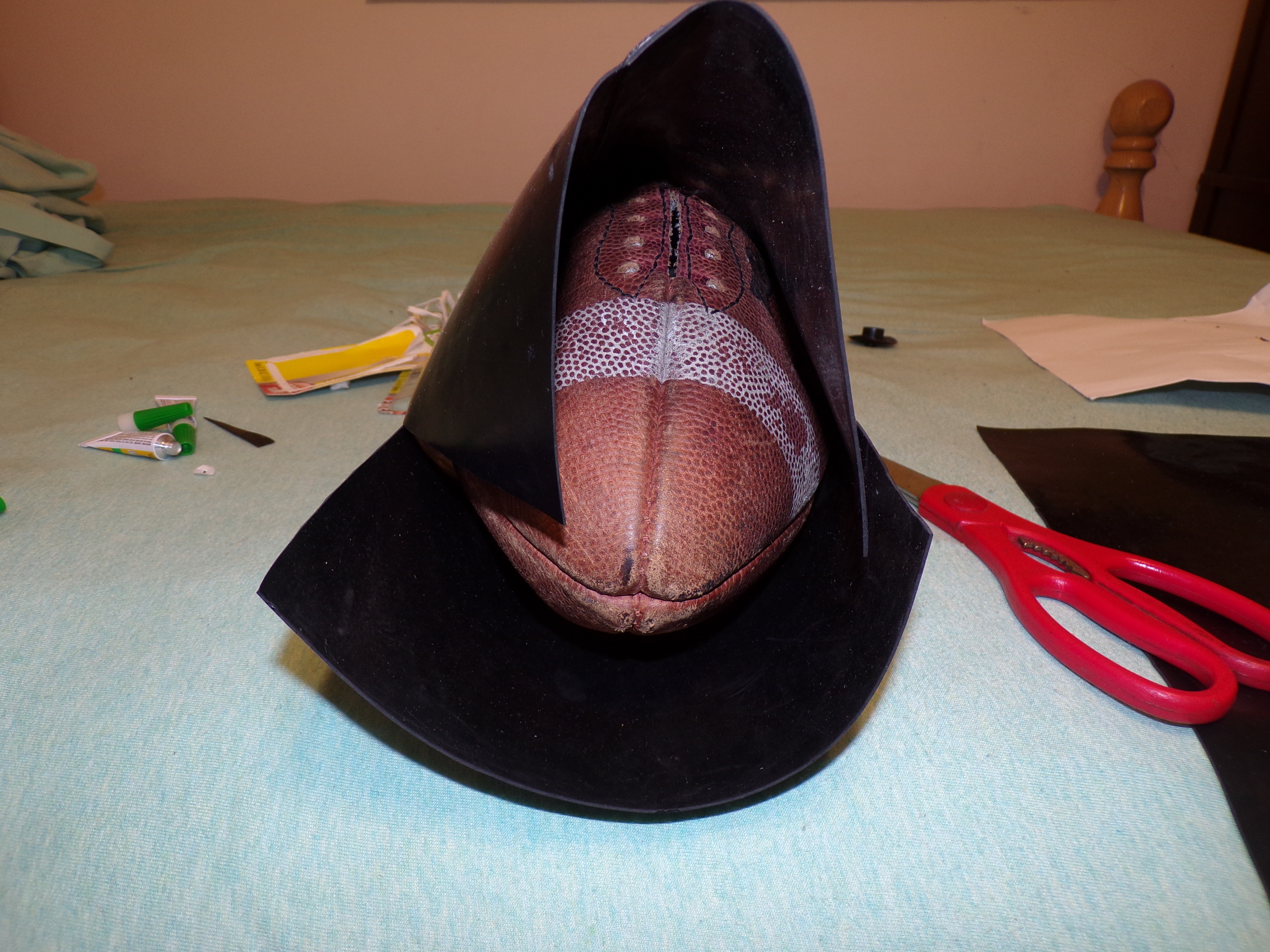 Replace American Football Bladder - Instructables