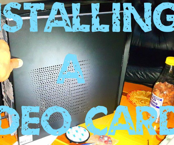 How to Install a Video Card. : 5 Steps - Instructables