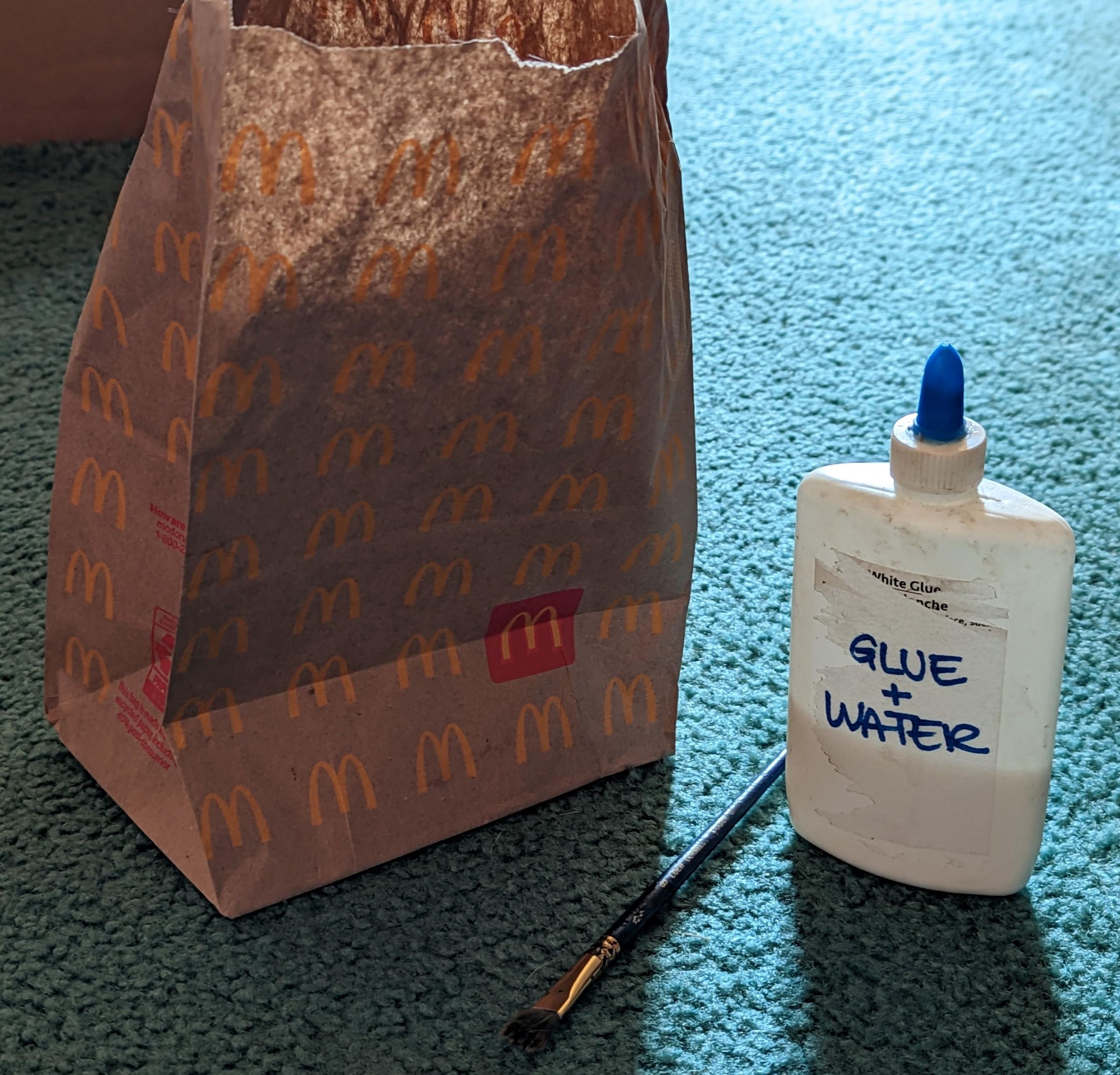 DIY Paper Maché Jack-O'Lantern : 10 Steps (with Pictures) - Instructables