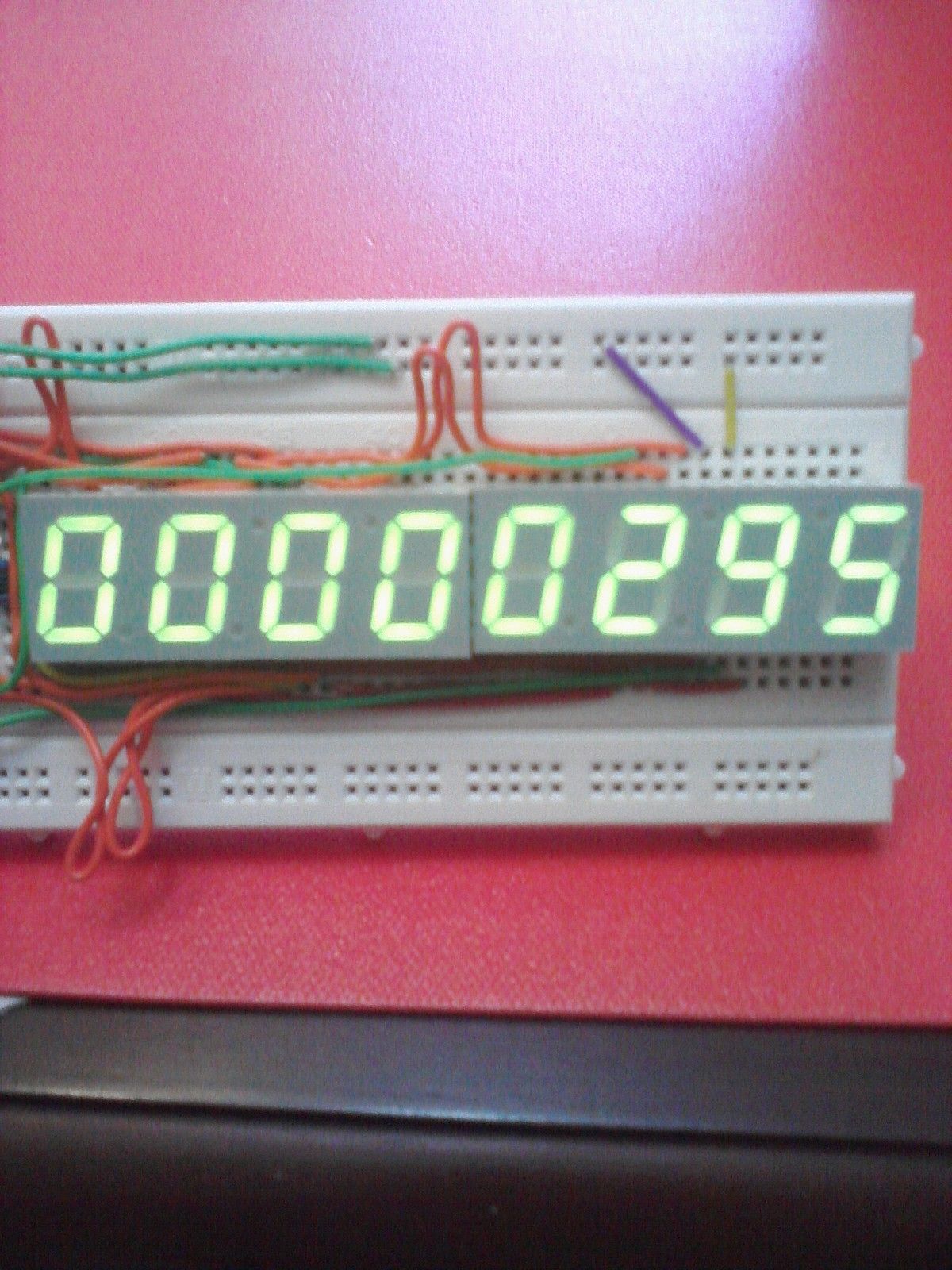 8-Digit Arduino Counter : 8 Steps - Instructables