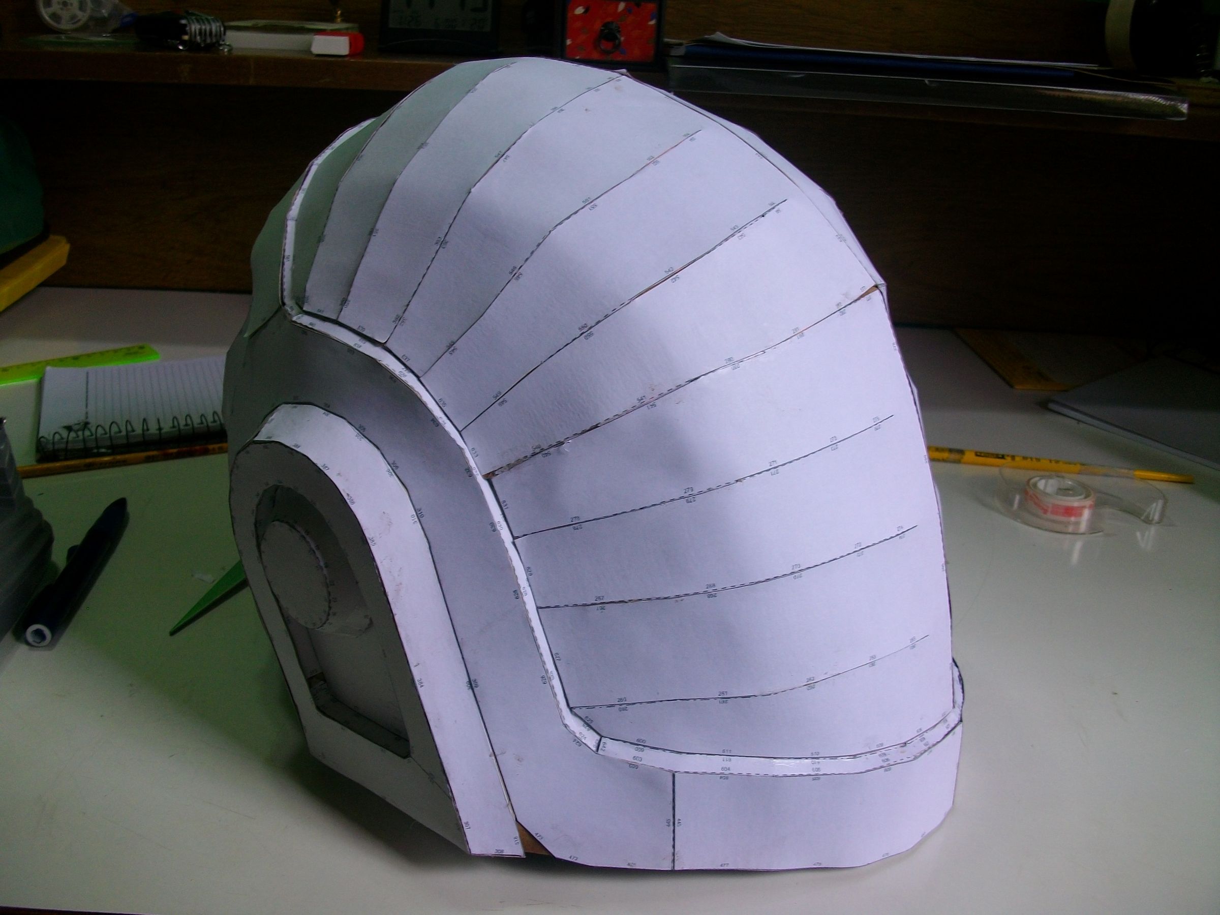 How to Make a Cosplay Helmet! : 14 Steps (with Pictures) - Instructables