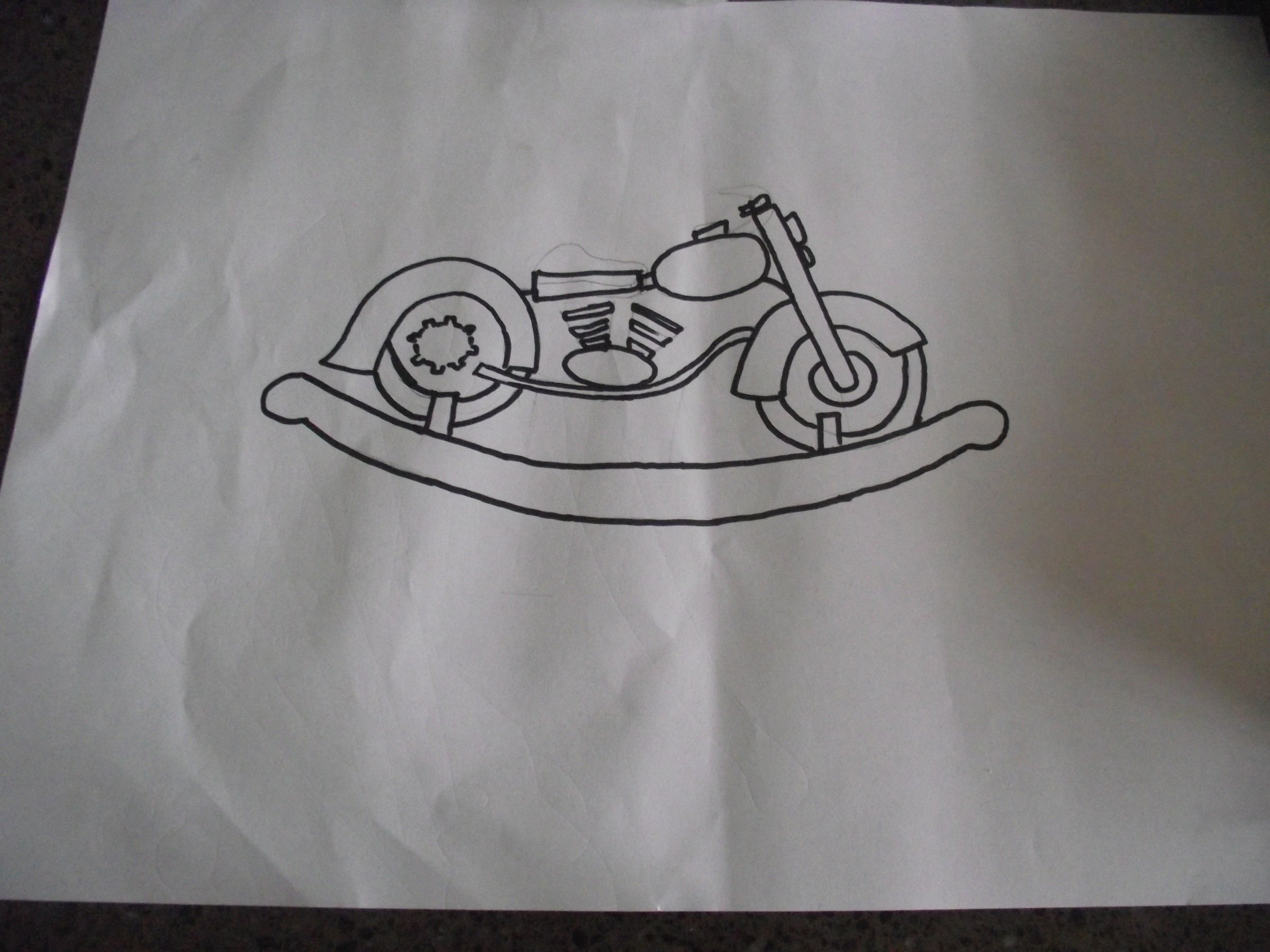 Rocking Motorcycle : 20 Steps (with Pictures) - Instructables