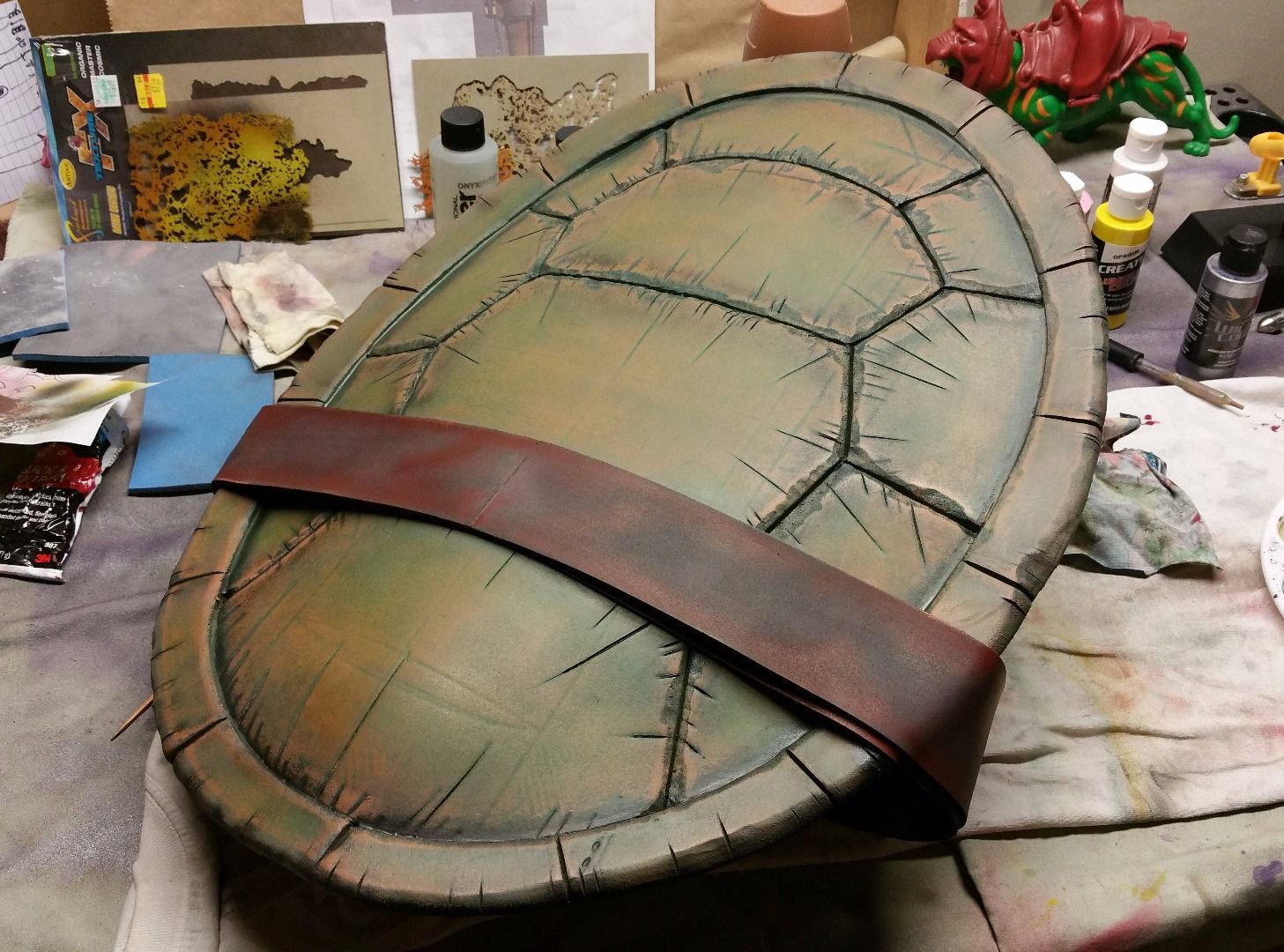Ninja Turtle Shell Diy