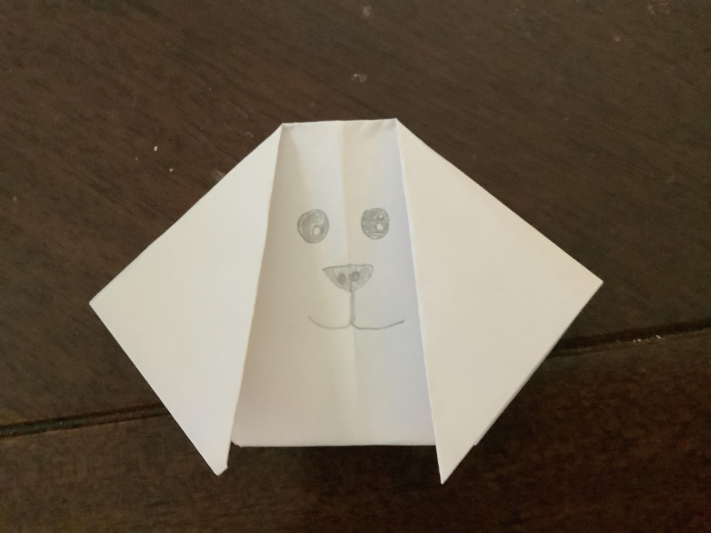 How to Make an Origami Dog : 6 Steps - Instructables