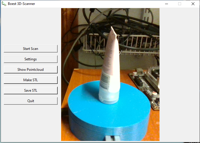 3D Printable 3D Scanner Using Intel Realsense D435 : 5 Steps (with ...
