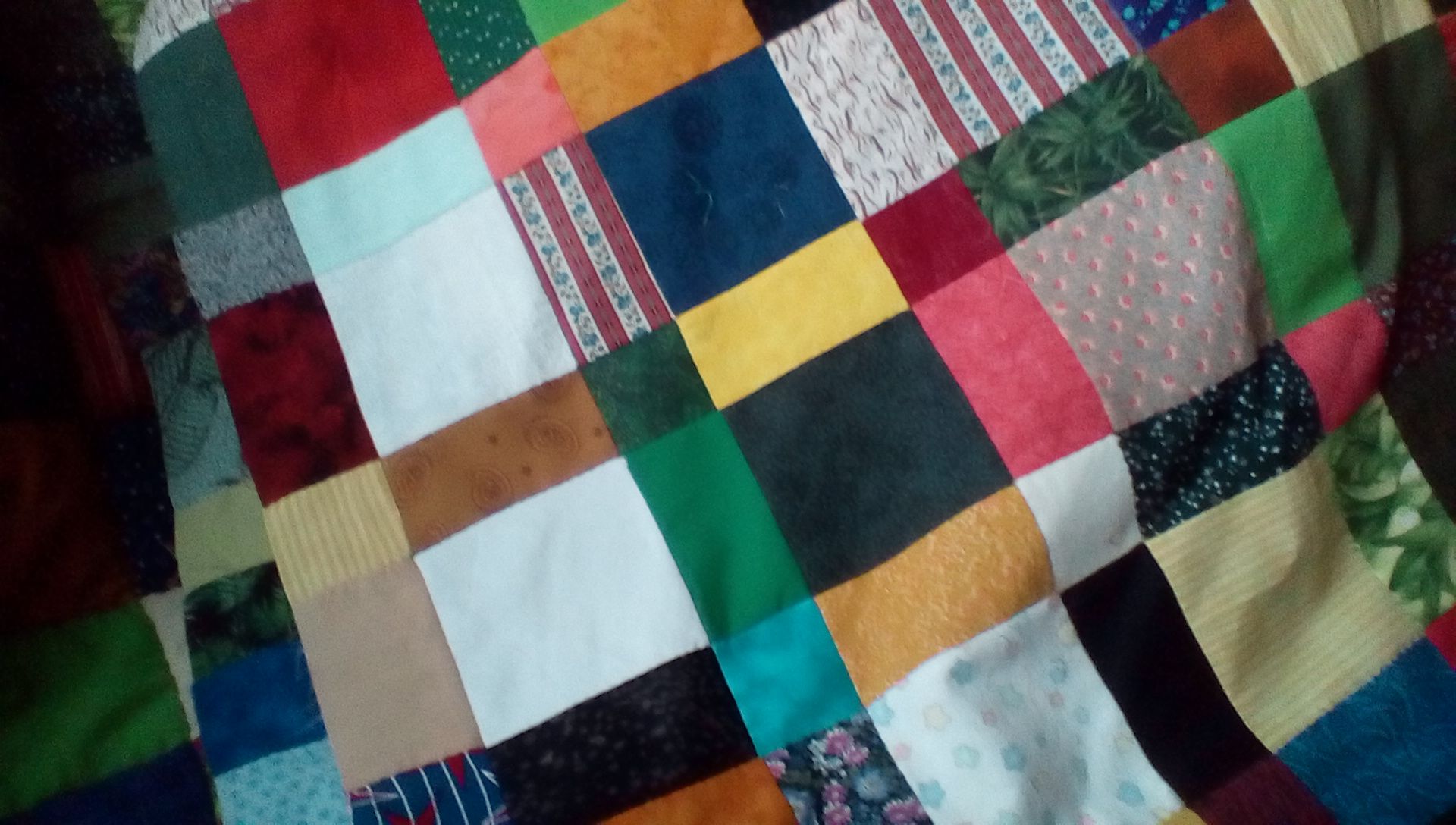 Hand-sewn Scrap Quilt : 8 Steps (with Pictures) - Instructables