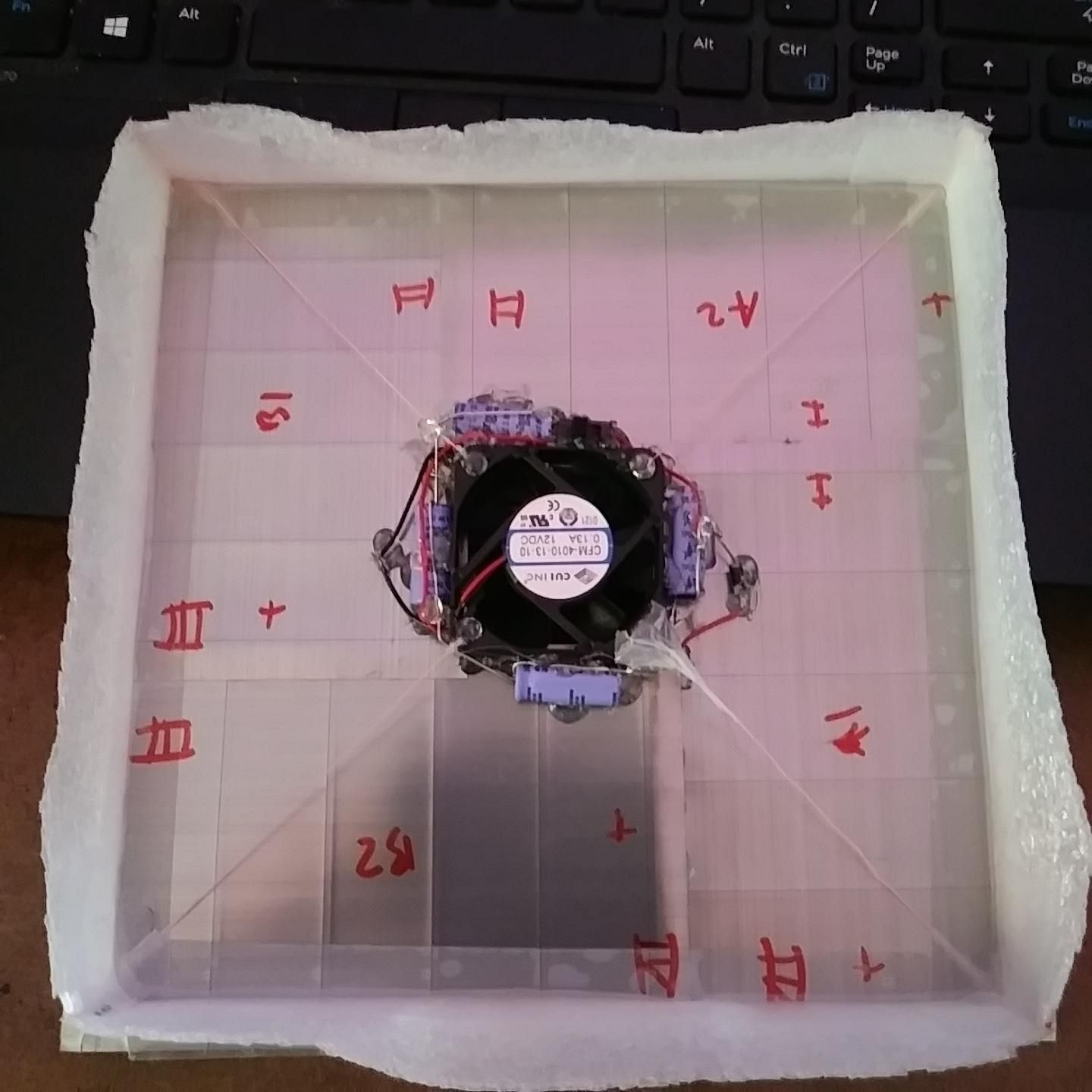 Solar Powered Hovercraft : 7 Steps - Instructables