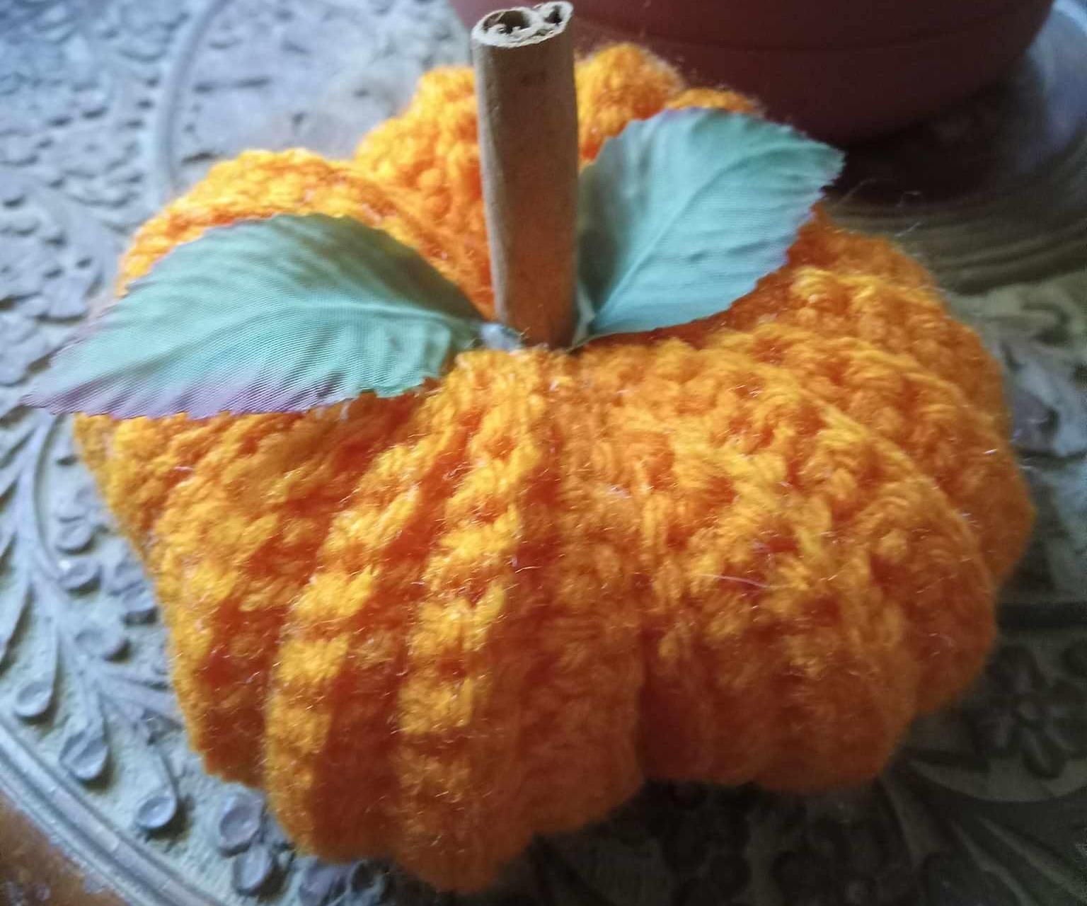 Crocheted Orange Pumpkin : 9 Steps (with Pictures) - Instructables