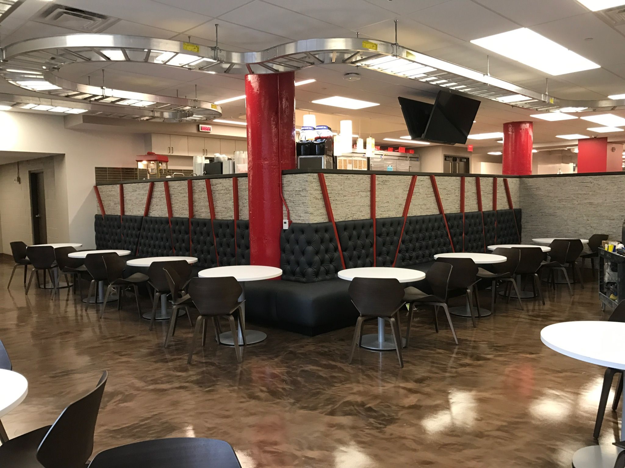 Cafeteria Banquette Seating (booth Seats) : 9 Steps (with Pictures ...