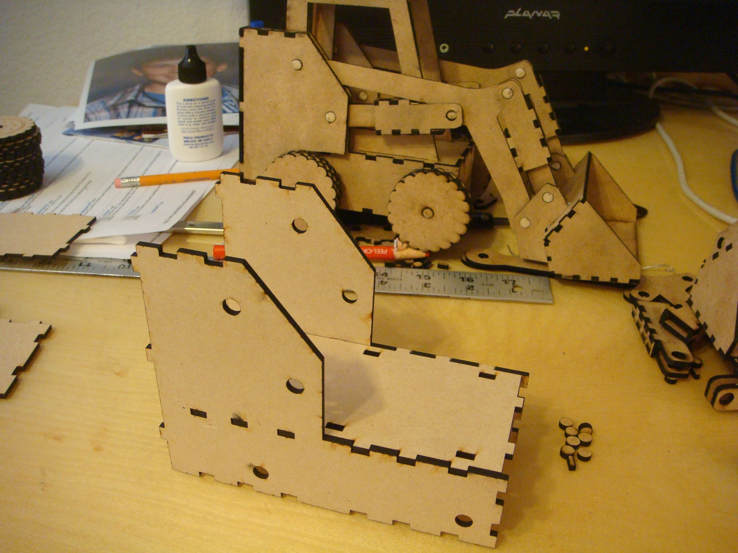 The Wooden Bobcat Toy : 8 Steps (with Pictures) - Instructables