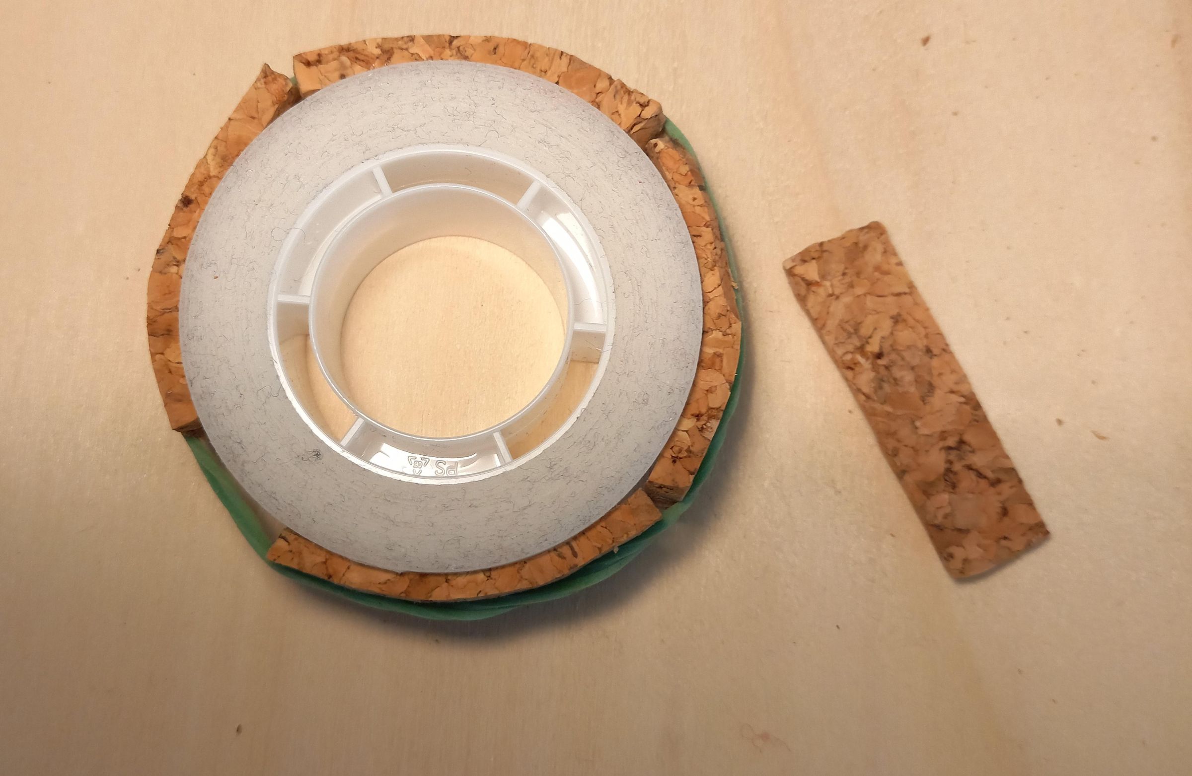 Repair Wheel Lining With Cork (recycled) : 6 Steps (with Pictures ...