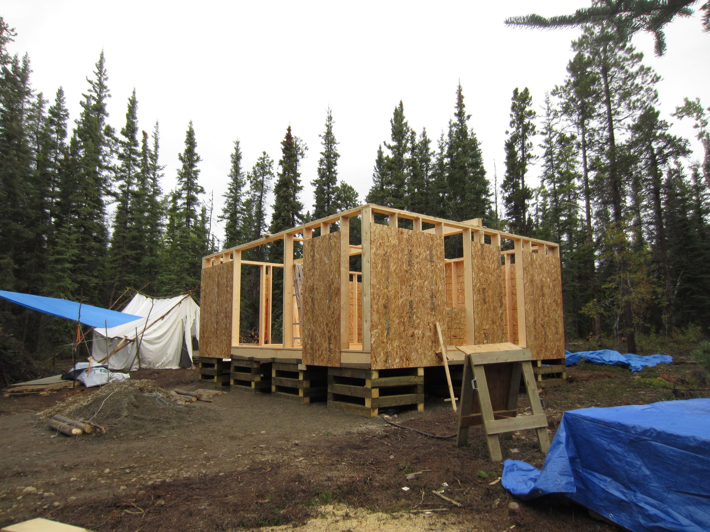 A Cabin in the Yukon : 10 Steps (with Pictures) - Instructables