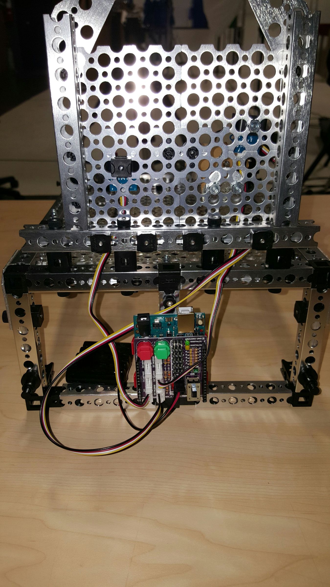 Tetrix Arduino Pinball Robot : 13 Steps - Instructables