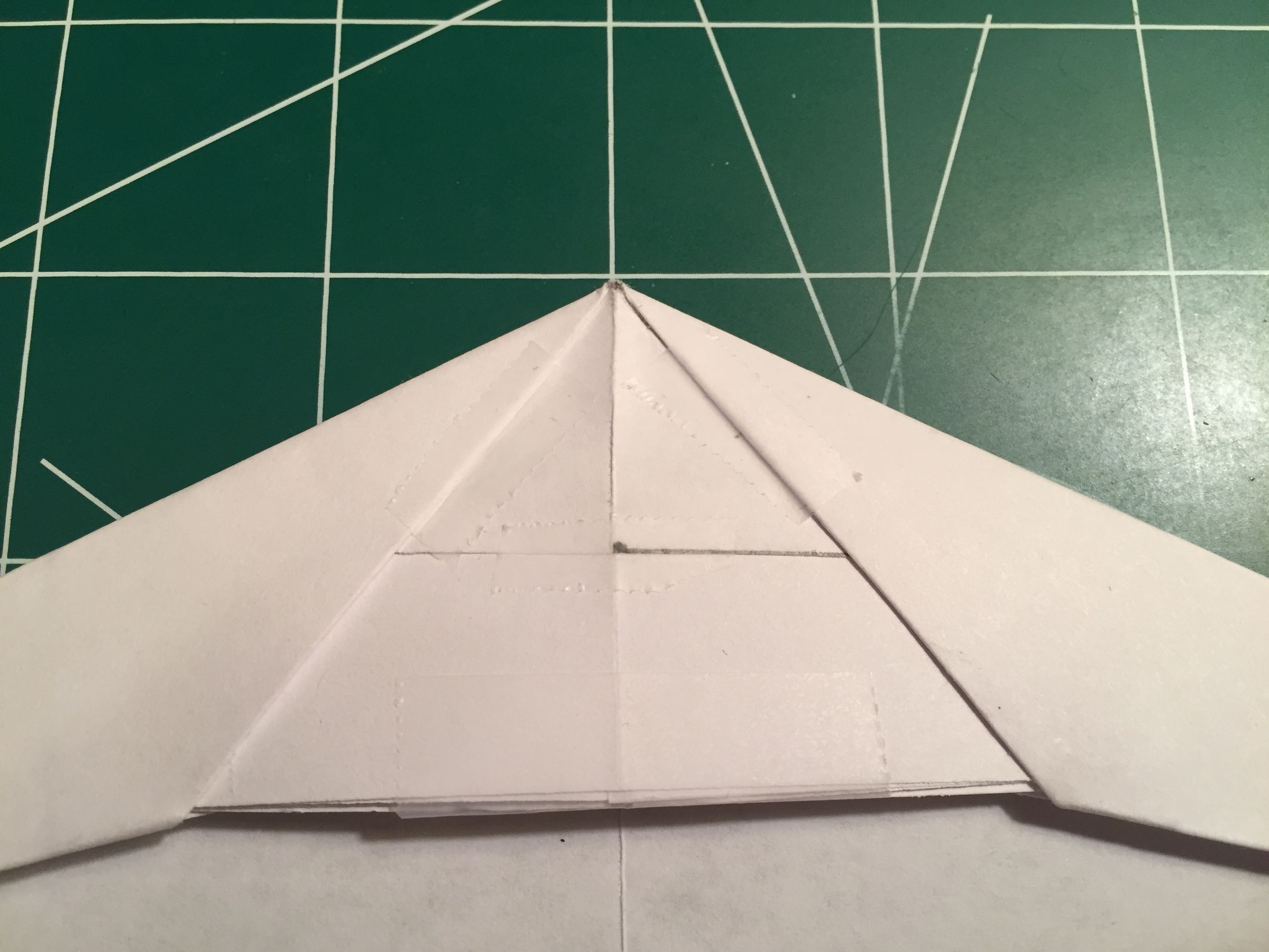 How to Make the Shadow Paper Airplane : 11 Steps - Instructables