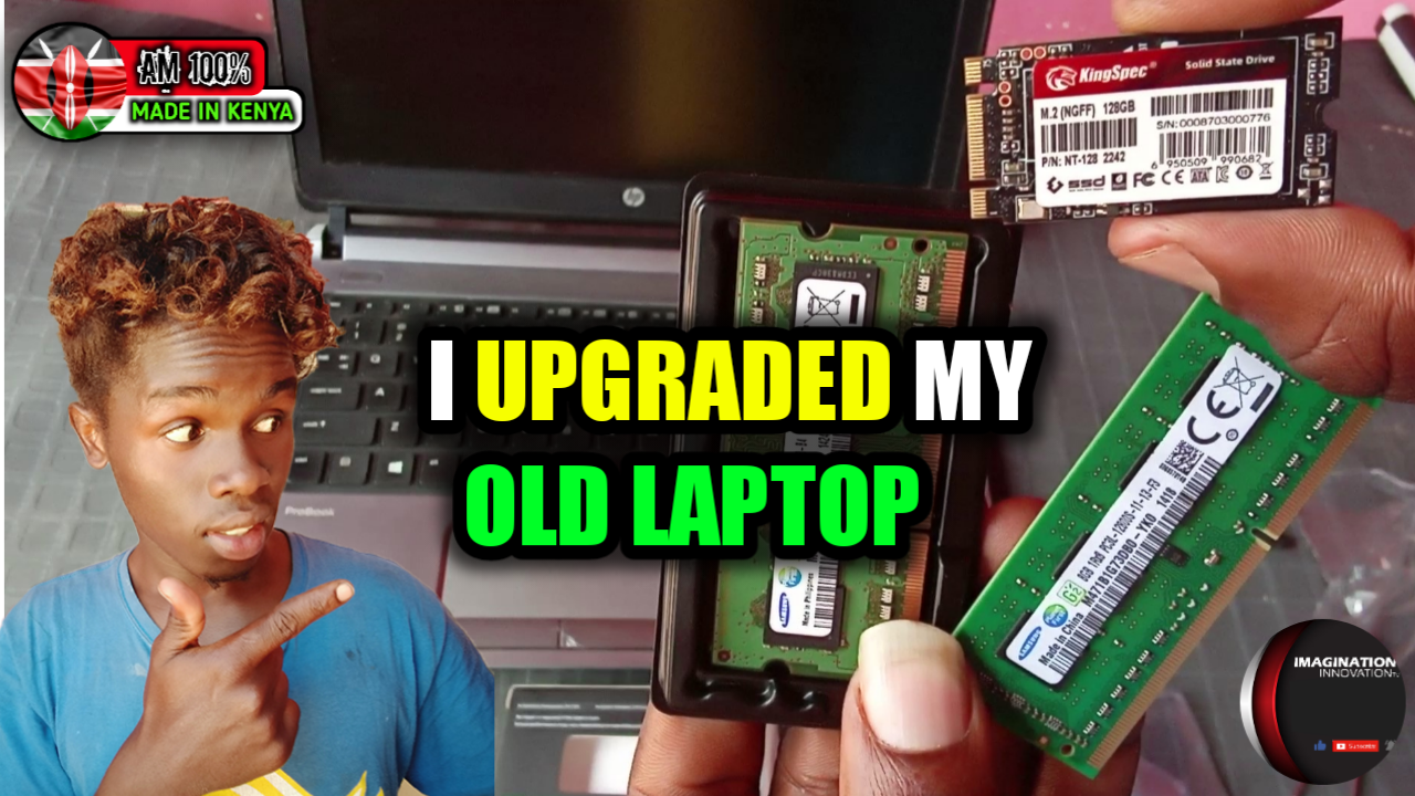How to Upgrade Your Pc ( RAM +SSD) Speed and Performance : 3 Steps ...