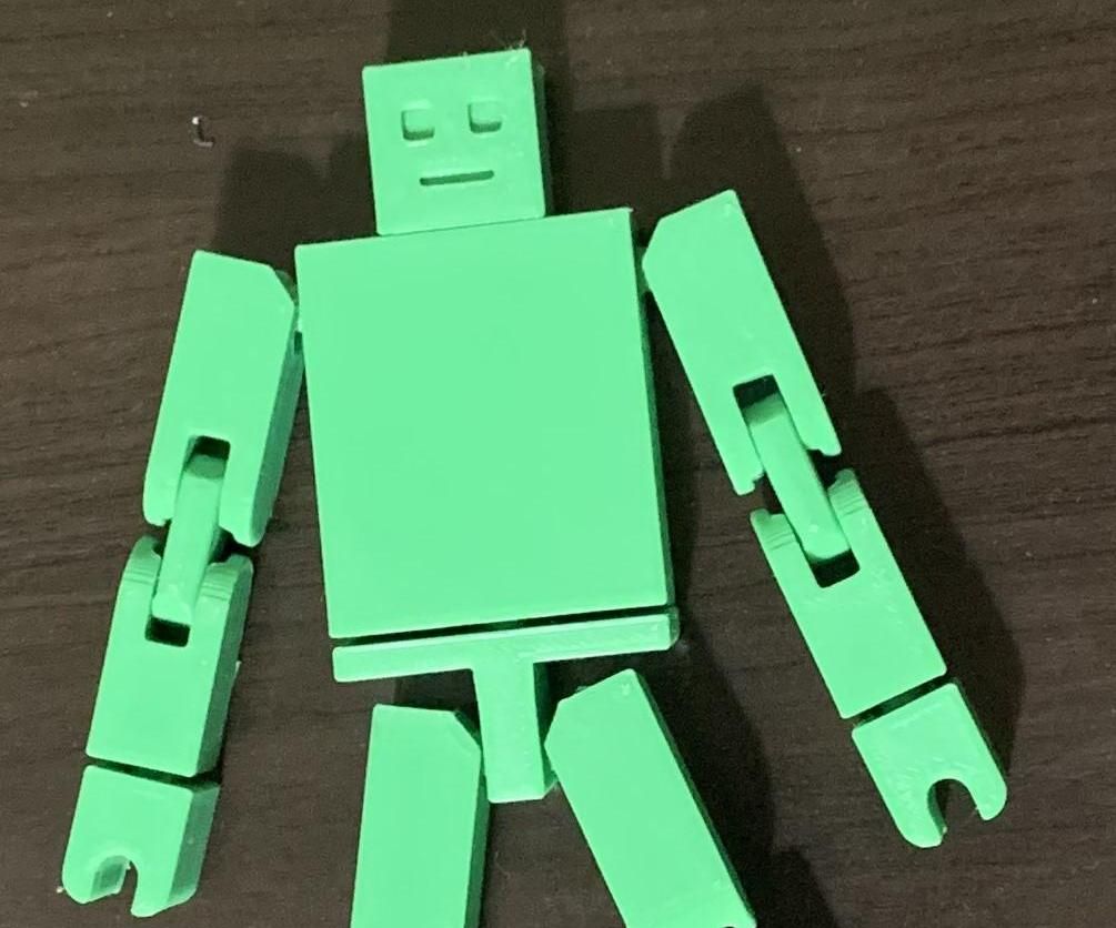 3D Printed Action Figure : 7 Steps - Instructables