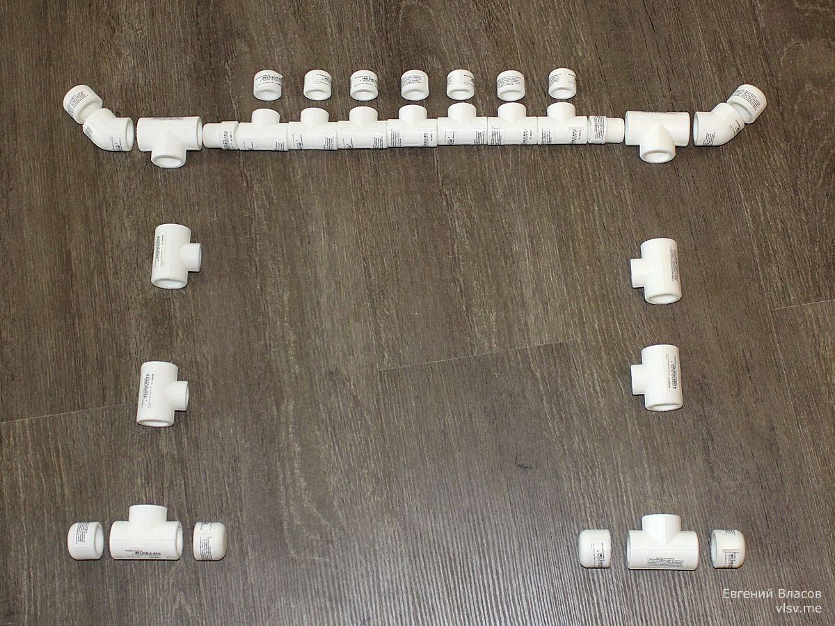 PVC Rack for Kids Clothes : 3 Steps (with Pictures) - Instructables