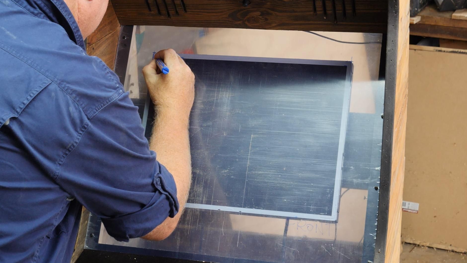 Arcade Machine for the Lounge Room - From a Pile of Old Pallets : 16 ...