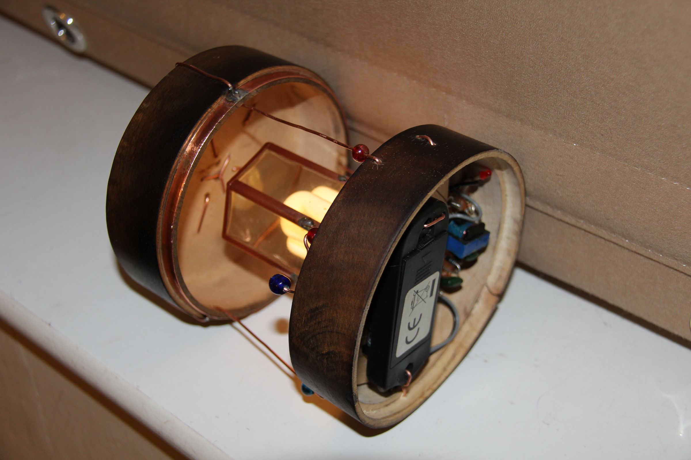 Steam Punk Low Energy Light - Instructables