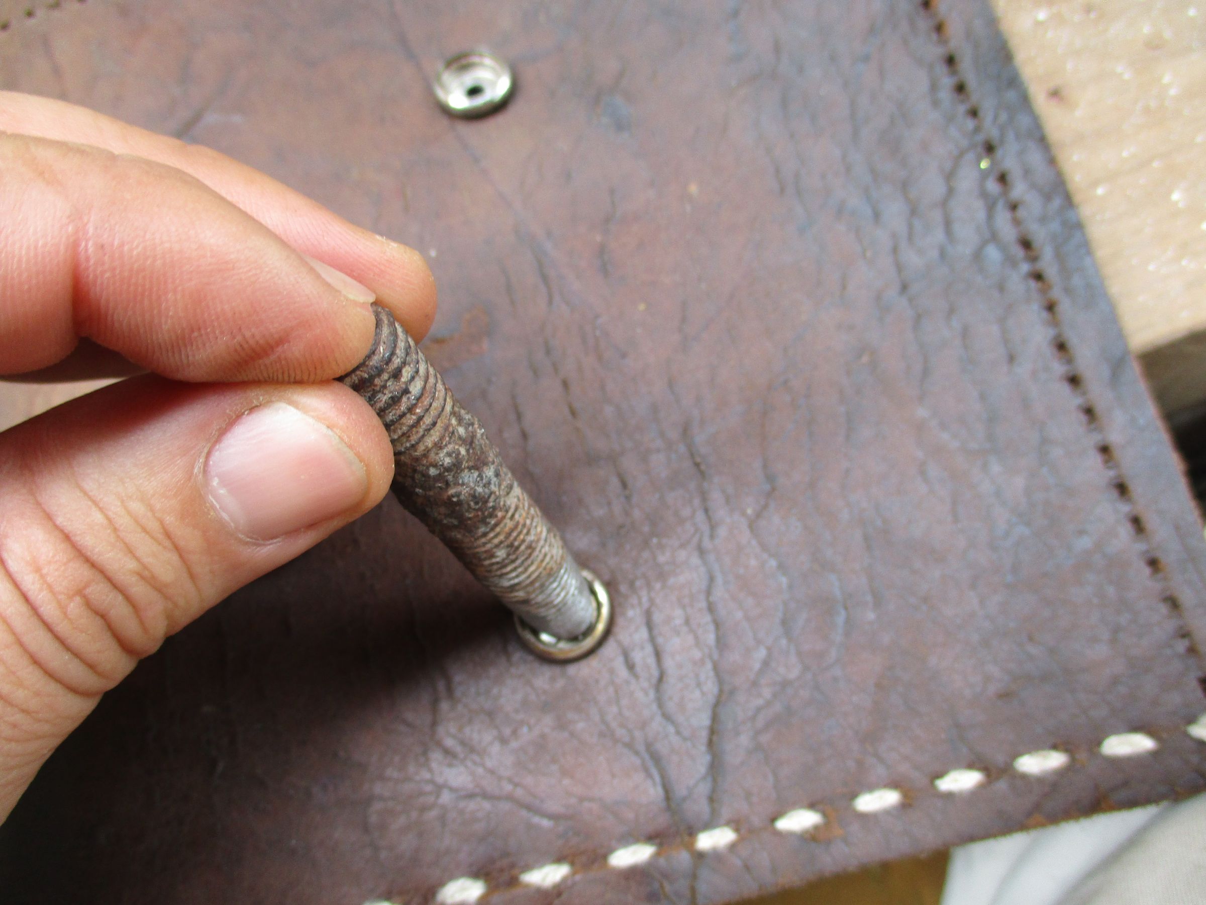 Bushcraft Leather Belt Kit : 6 Steps (with Pictures) - Instructables