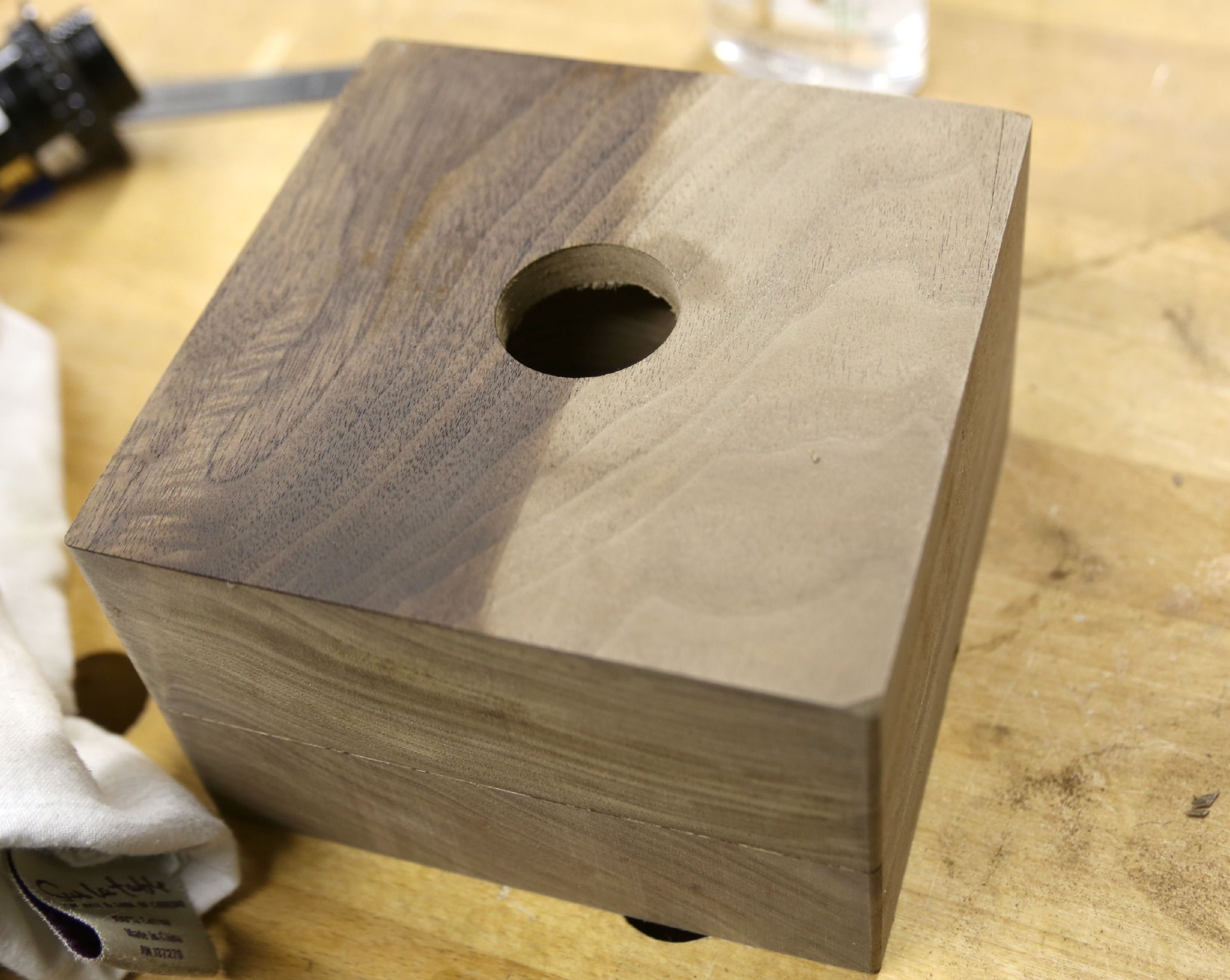 Wood Block Lamp : 14 Steps (with Pictures) - Instructables