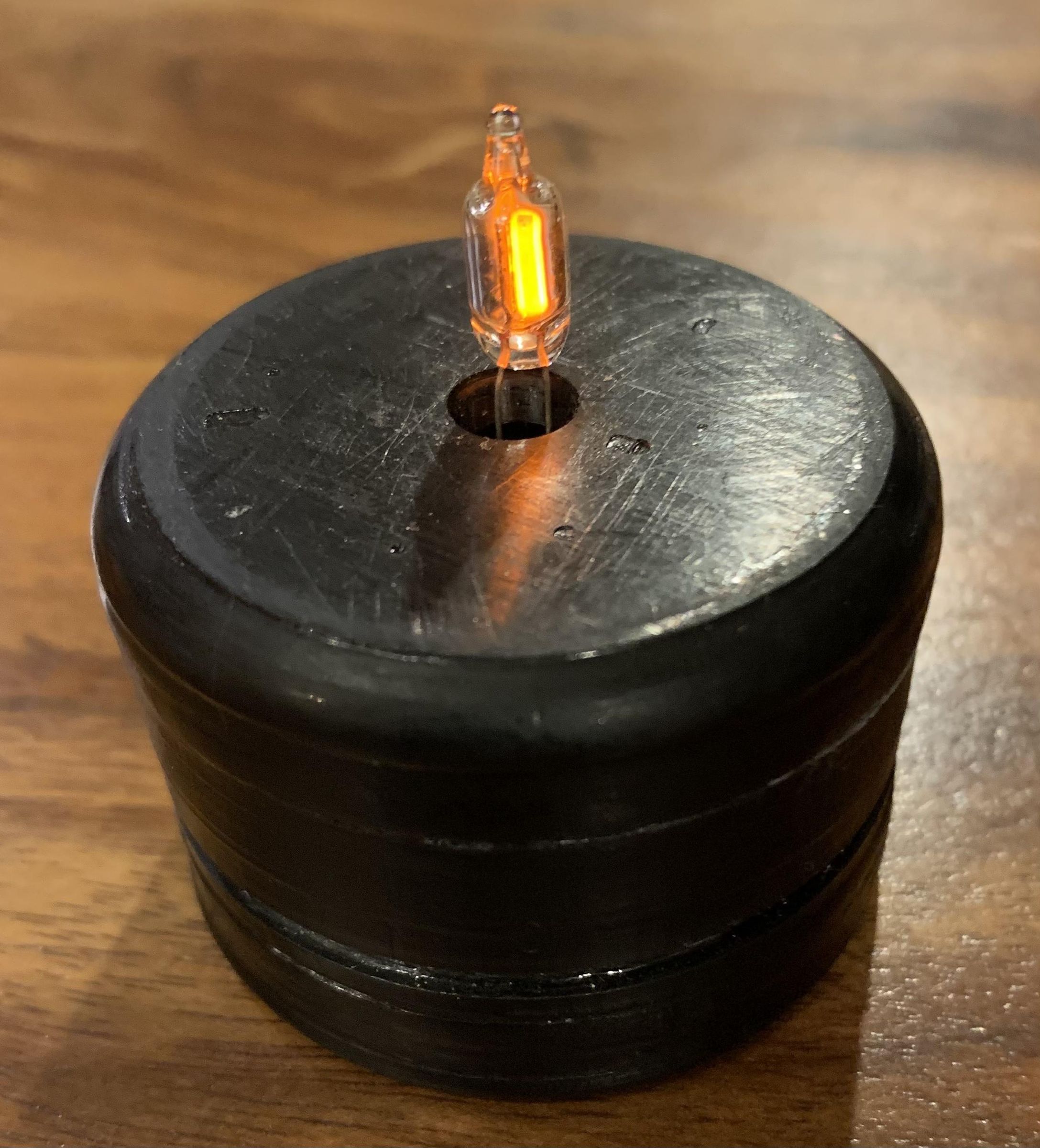 Neon Lamp Tea Light : 14 Steps (with Pictures) - Instructables