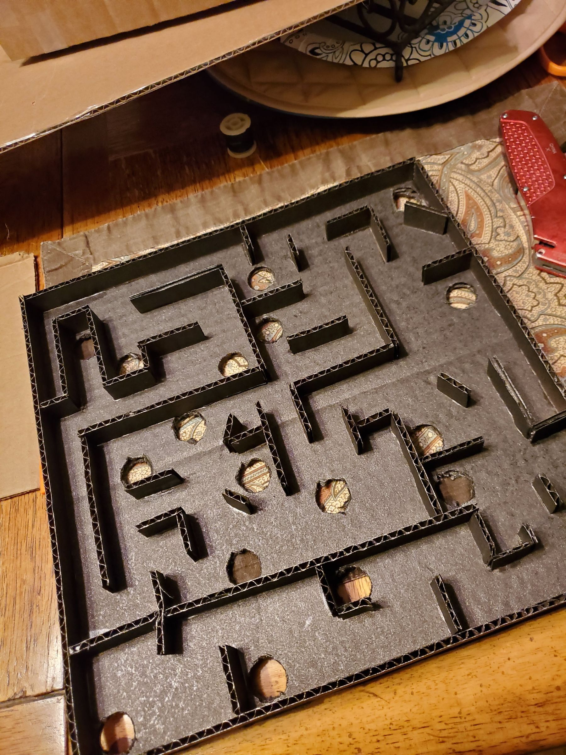 Easy Hand Marble Maze : 14 Steps (with Pictures) - Instructables