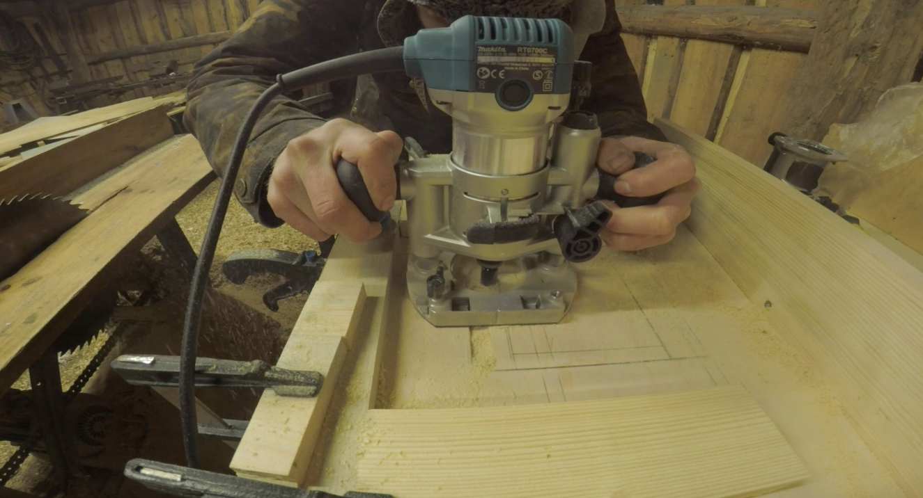 The Ultimate Miter Saw Station // Router Table : 11 Steps (with ...