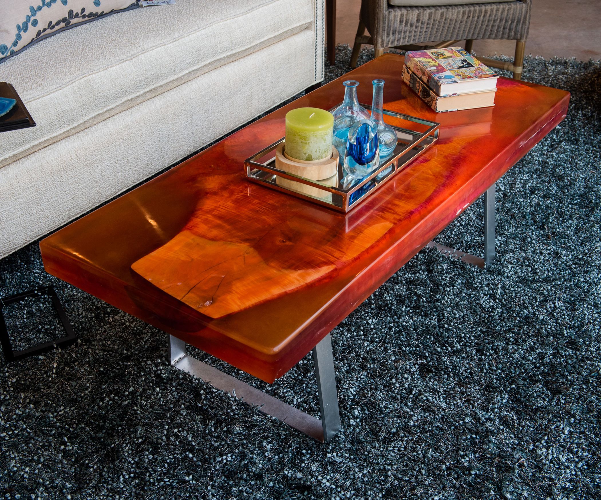 Wood and Resin Coffee Table : 10 Steps (with Pictures) - Instructables