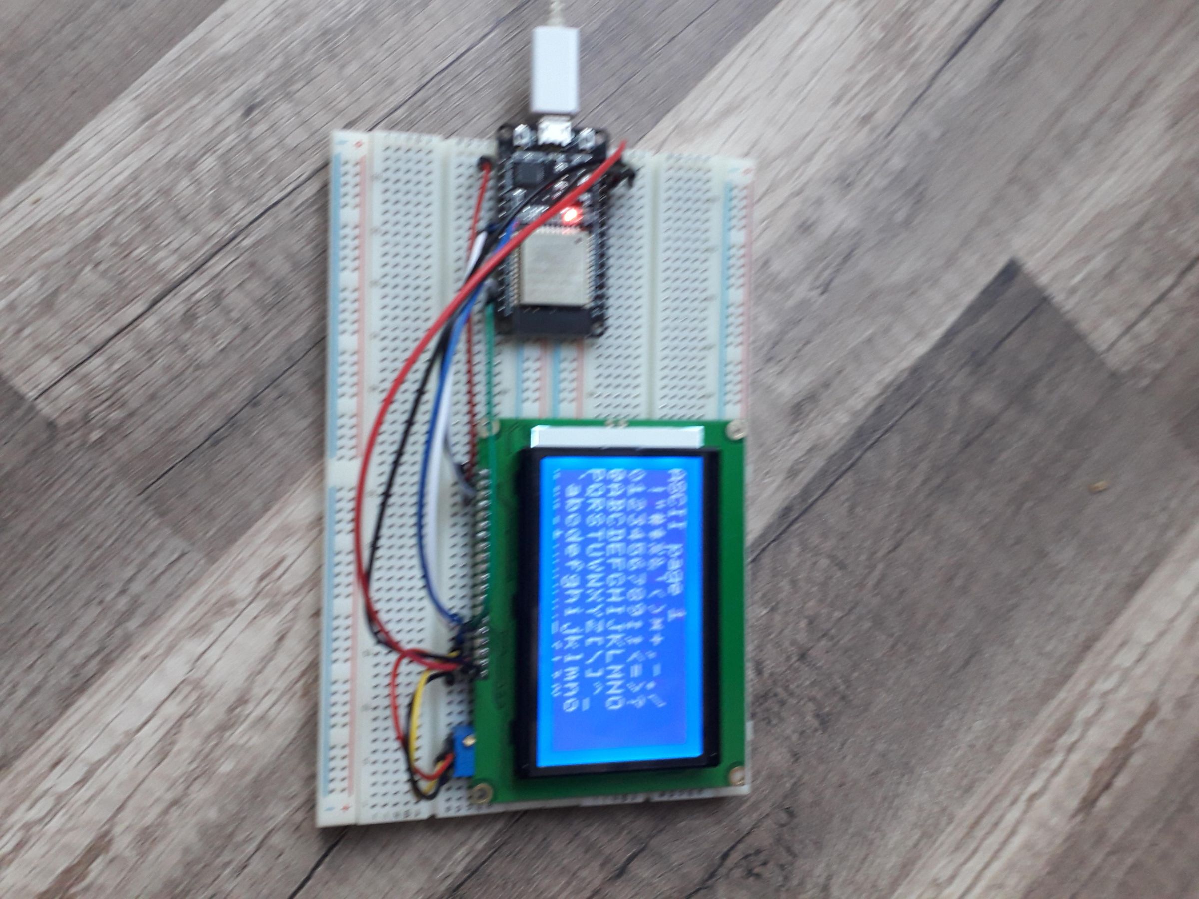 ST7920 128X64 LCD Display to ESP32 : 3 Steps - Instructables