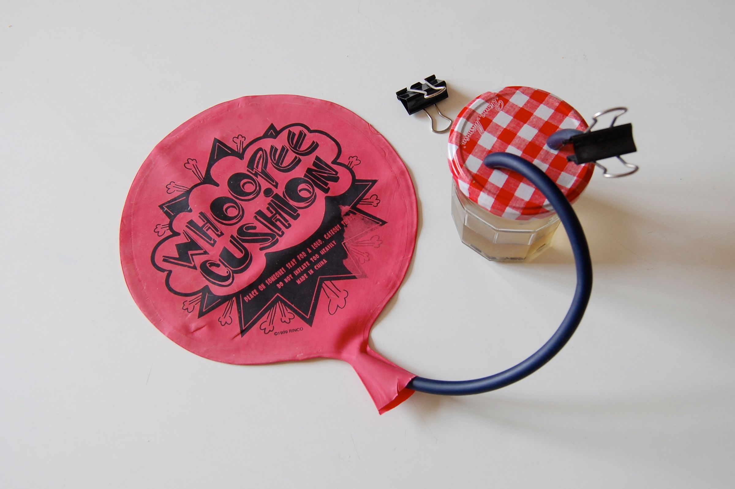 Whoopee Cushion Reinvented : 4 Steps - Instructables