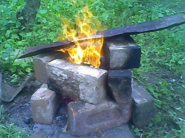 Make a Small, Practical Forge : 3 Steps - Instructables