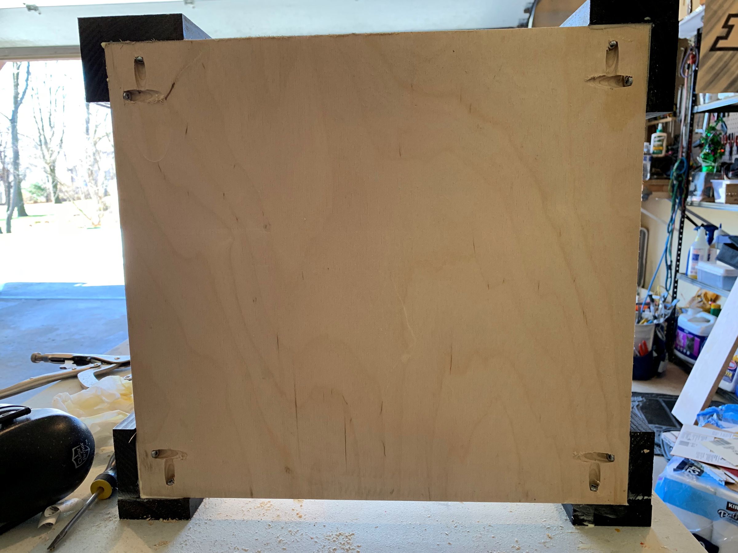 Simple Dust Collection Cart : 6 Steps - Instructables