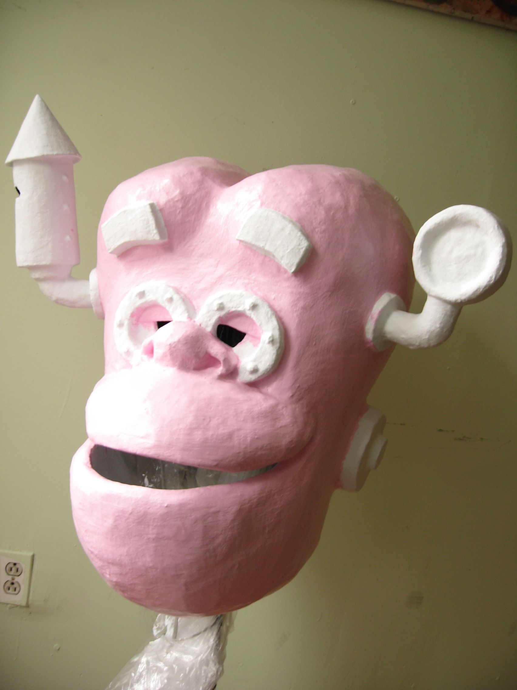 Giant Mask: Frankenberry! (with Pictures) - Instructables