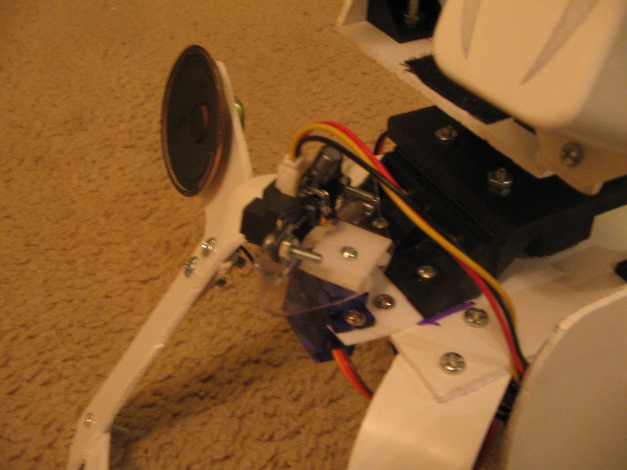 Robotic Talking Turret : 11 Steps - Instructables