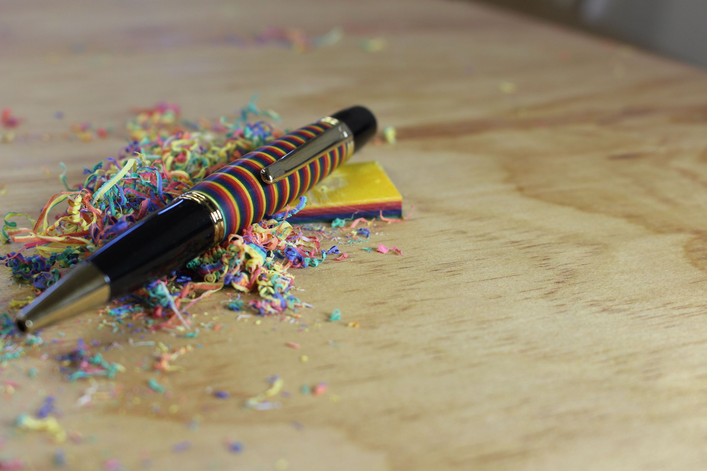 Making a Pen Out of Paper : 7 Steps (with Pictures) - Instructables