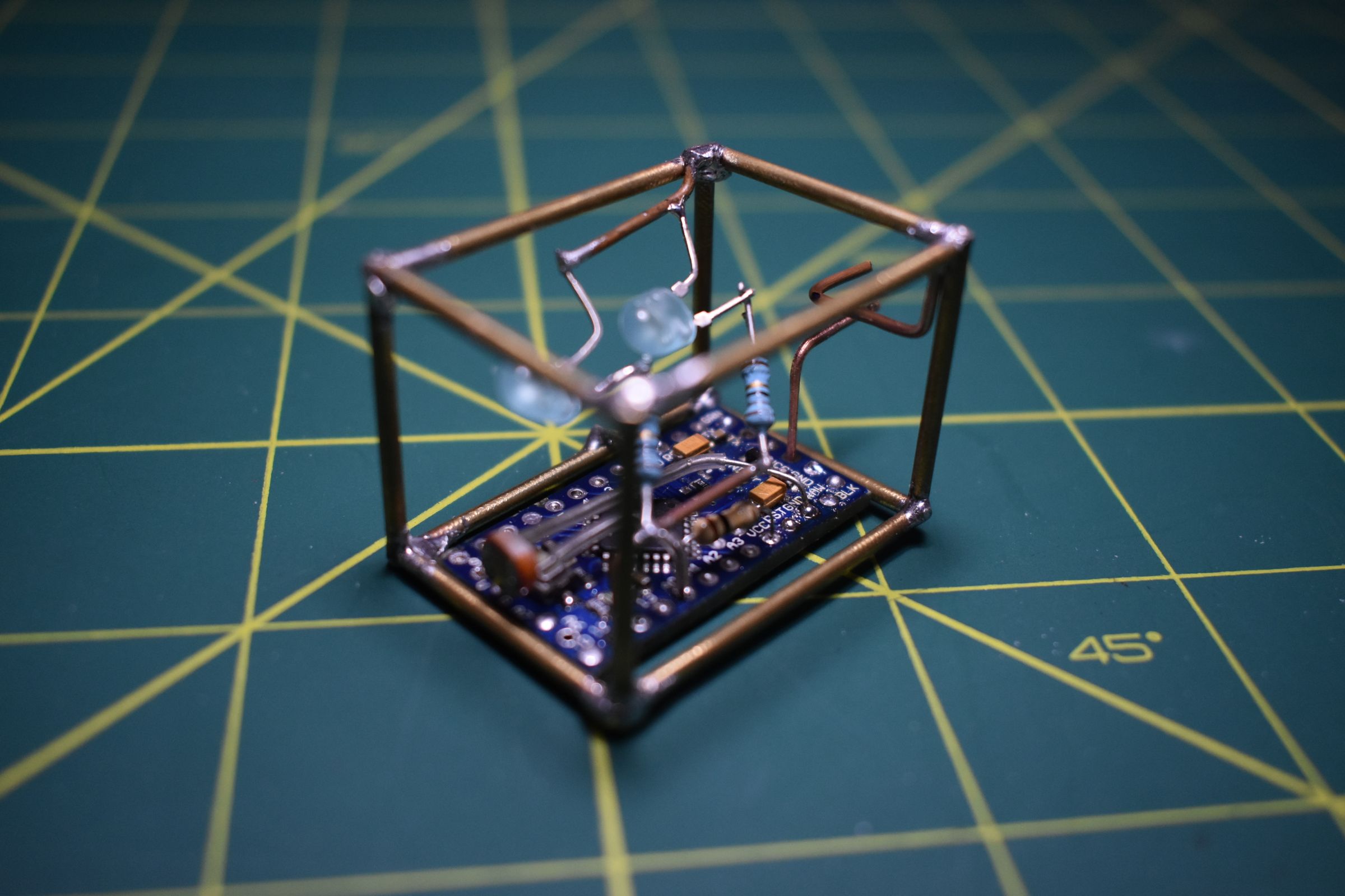 MINI Night Lamp : 11 Steps (with Pictures) - Instructables