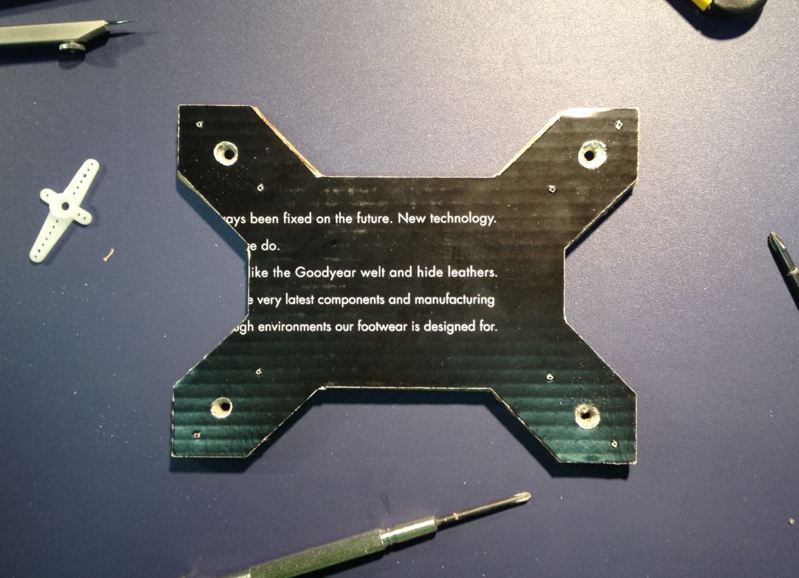 Cardboard Spider (DIY Quadruped) : 13 Steps (with Pictures) - Instructables